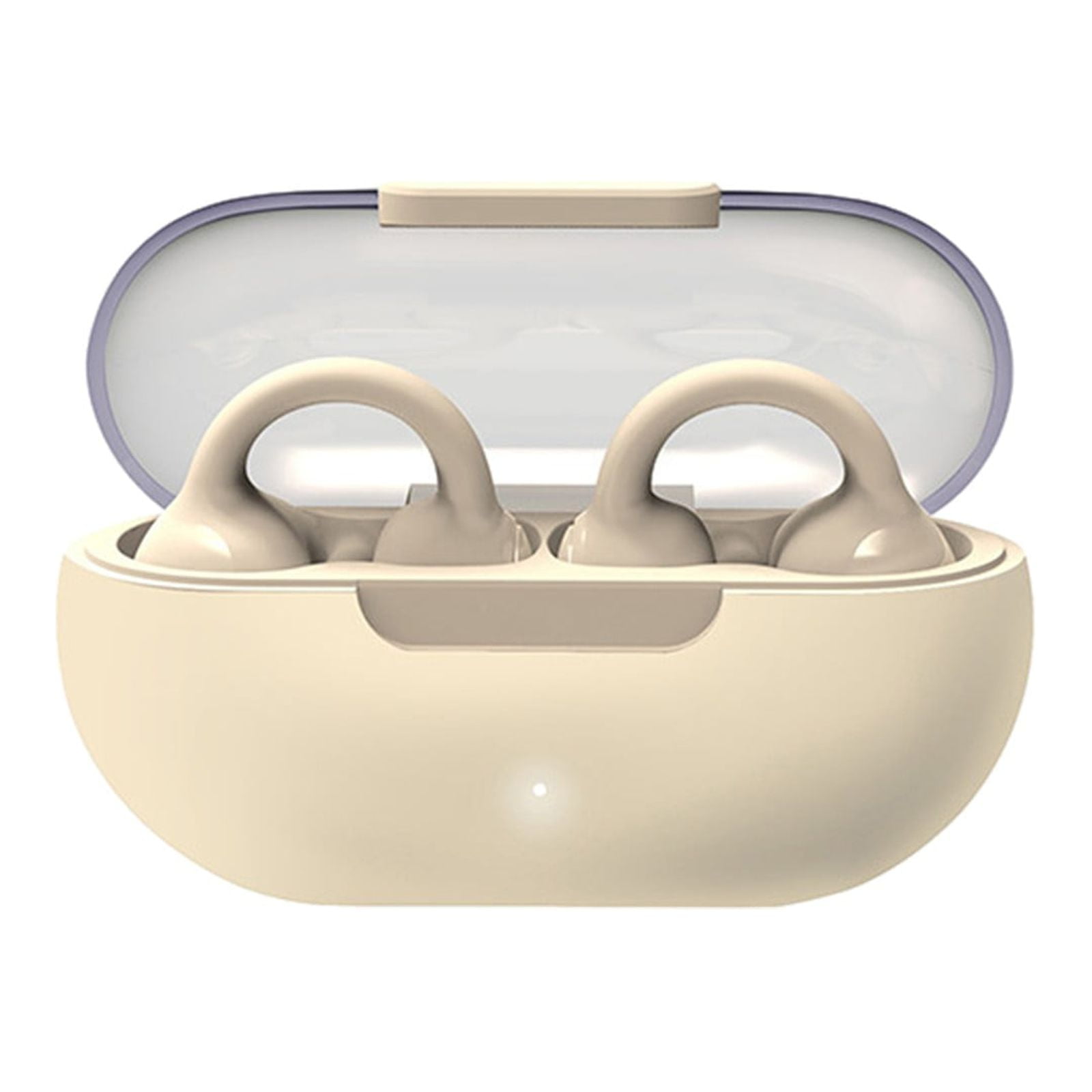 Matoen Ear Clip Bluetooth Headphones Open Ear Clip Headphone with Mic ...