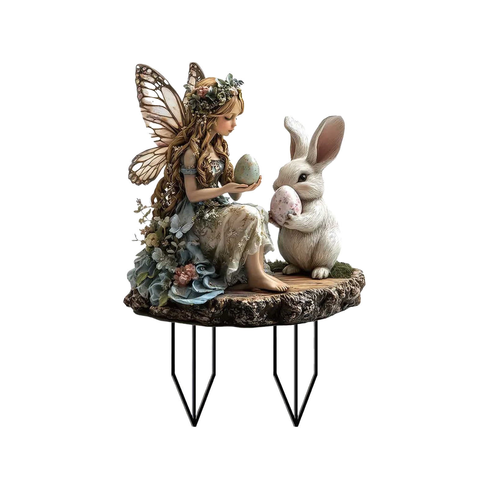 Matoen Easter Bunny Yard Decorations Outdoor Bunny Rabbit Yard Signs ...