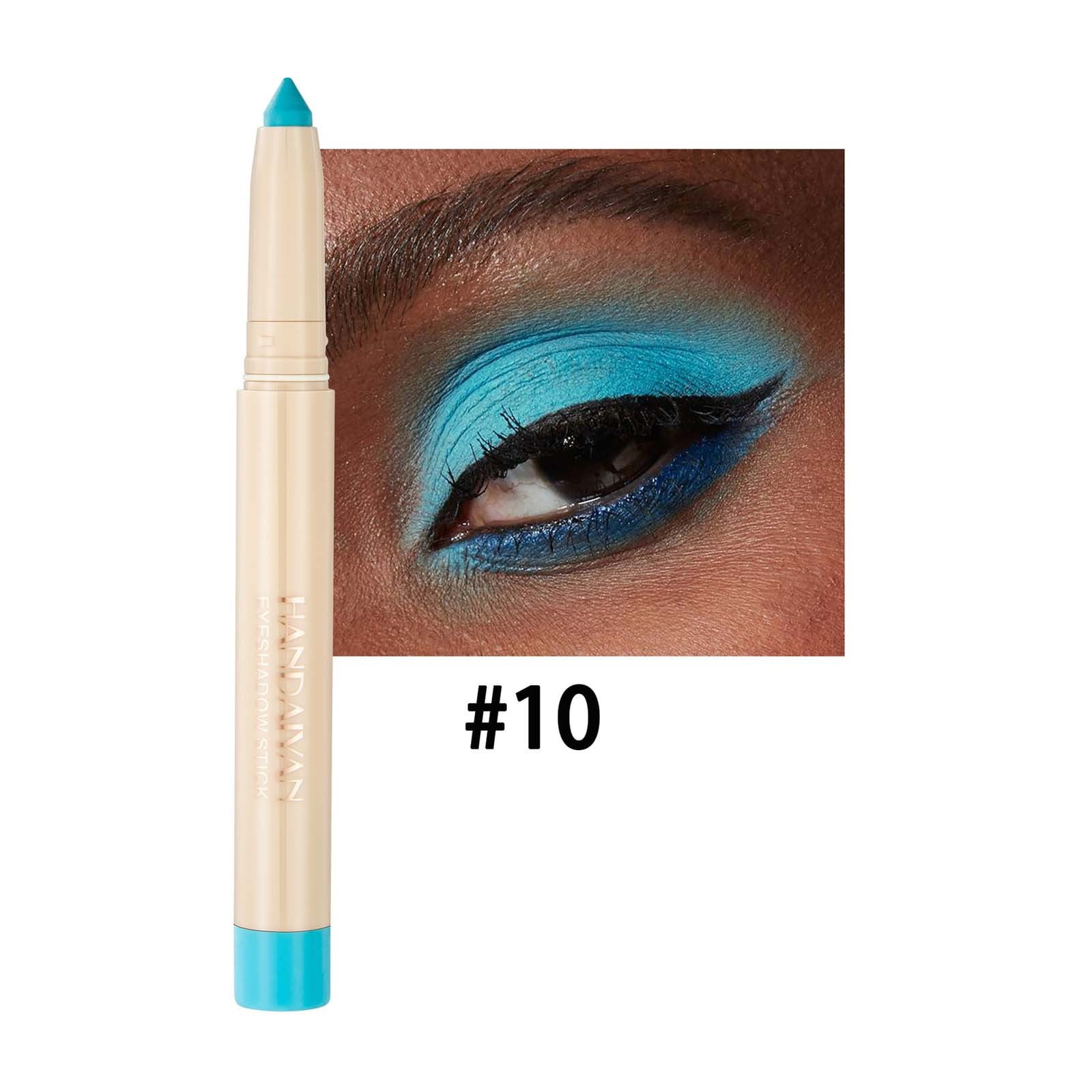 Matoen Eyeshadow Stick, Night Club Metallic Shimmer Crayon, Pro ...