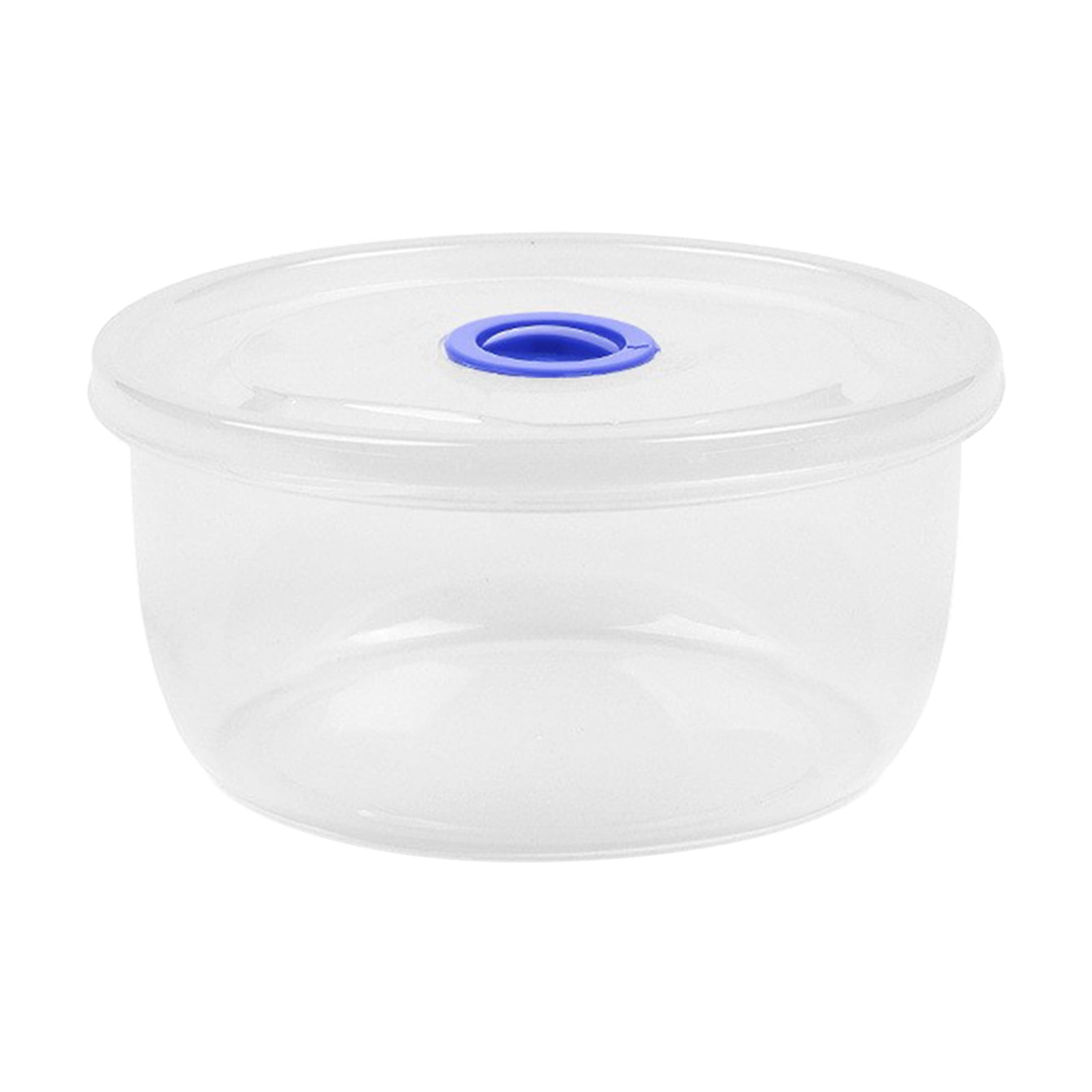 Matoen Food Storage Containers Clear Plastic Round Refrigerated Storage ...