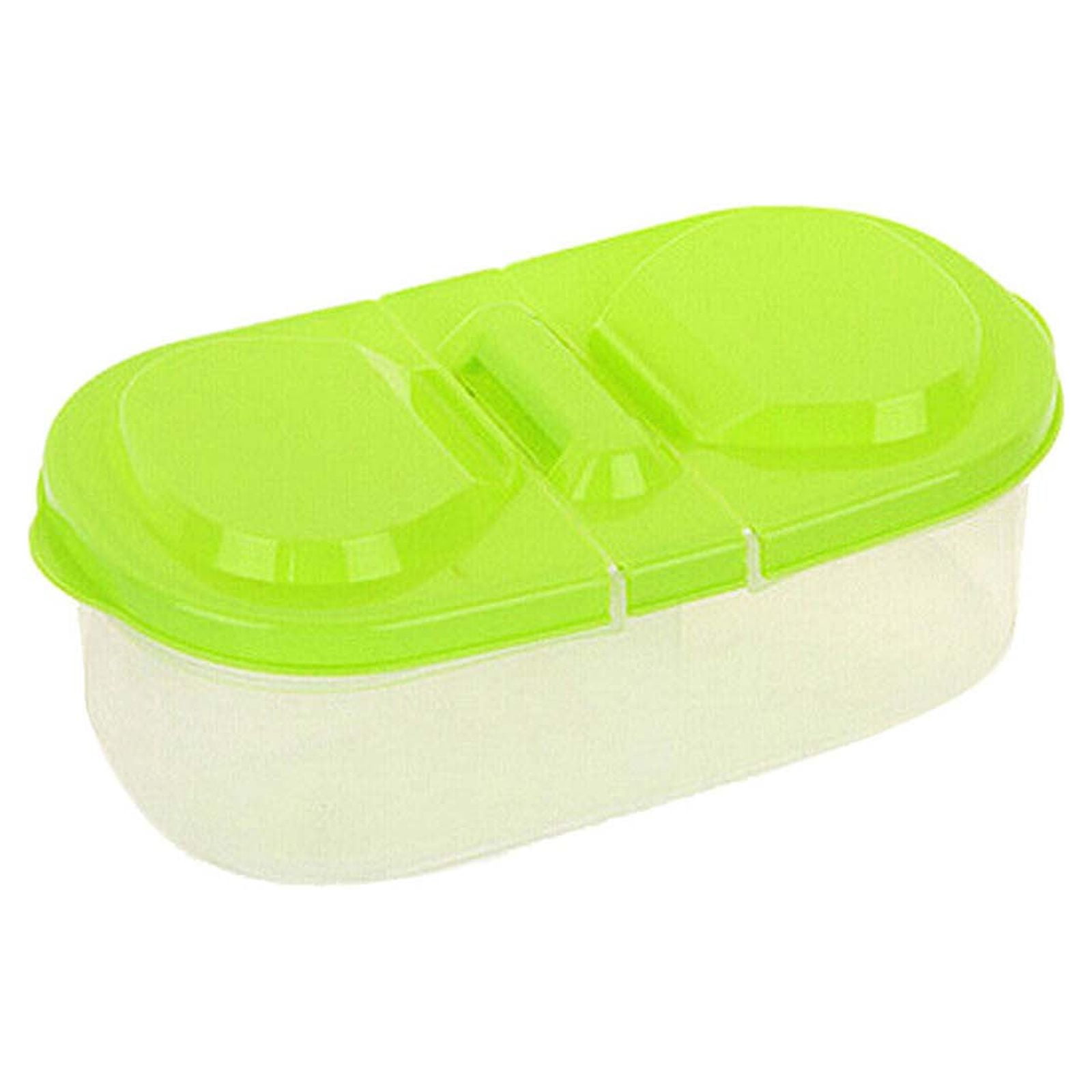 Matoen Fridge Stackable Organizer Bins Reusable Food Storage Containers ...