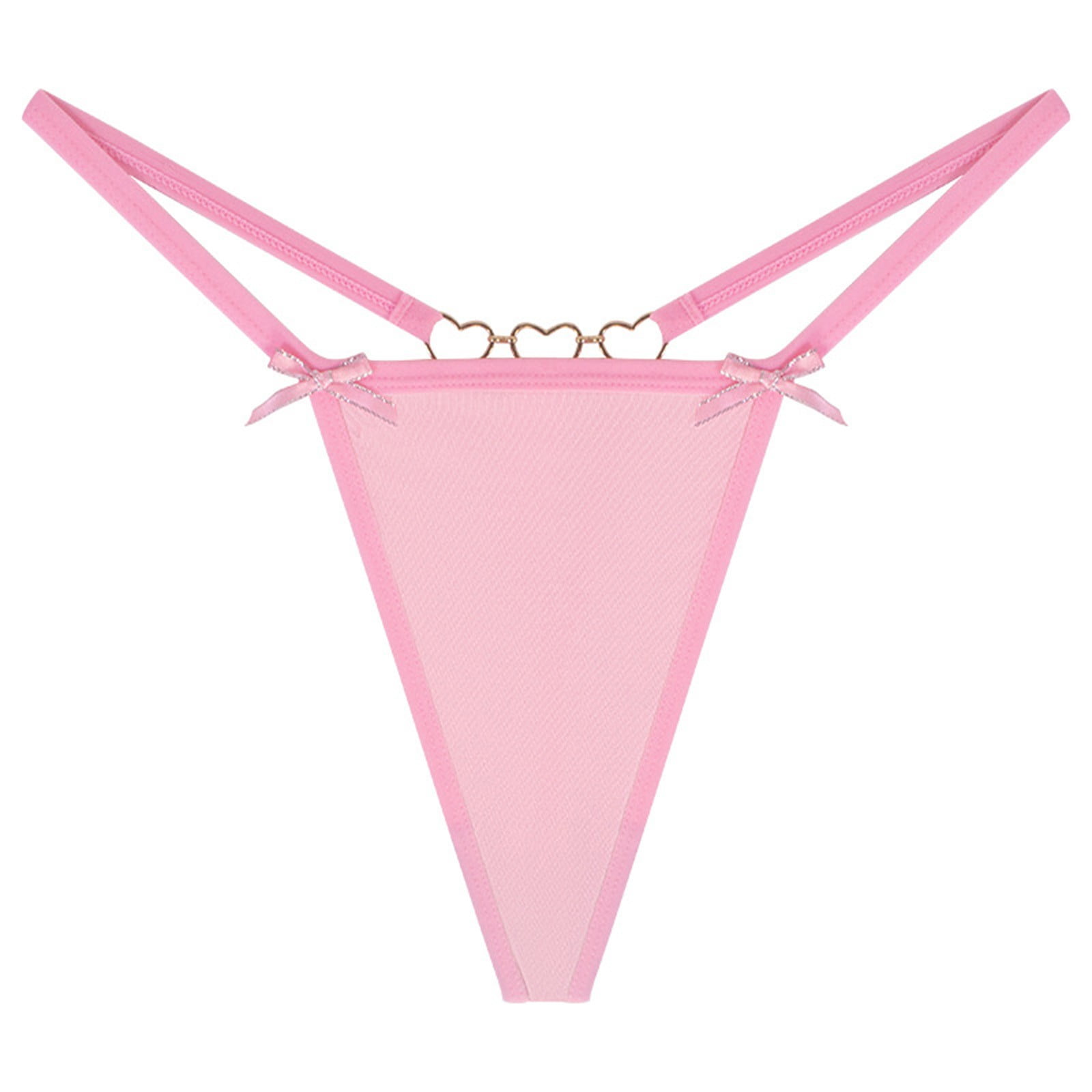 Matoen G String Thongs For Women Low Rise String Bikini Panties Women