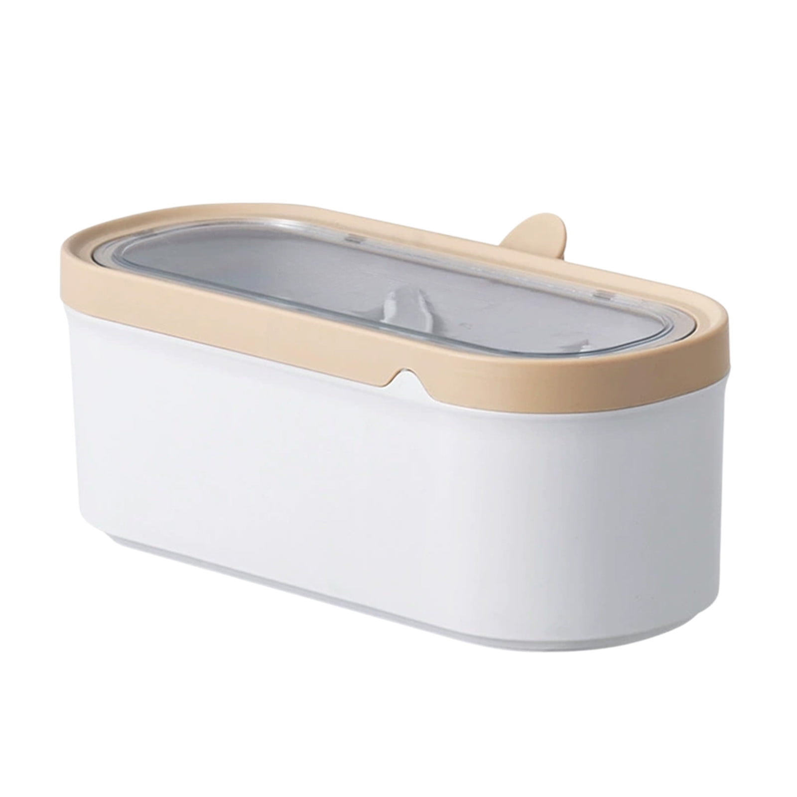 Matoen Glass Spice Jar with Lid & Spoon - 12oz Kitchen Seasoning Shaker ...