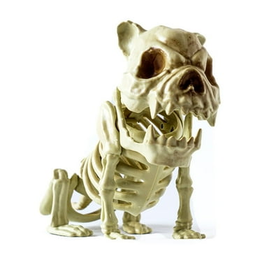 "Crazy Bonez Skeleton Doberman - 29"" Tall, Posable Tail, Jaw, Head ...