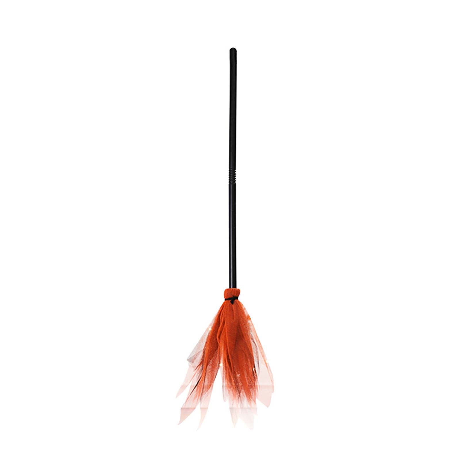 Matoen Halloween Flying Witch Broom Halloween Wicked Witches Broomstick ...