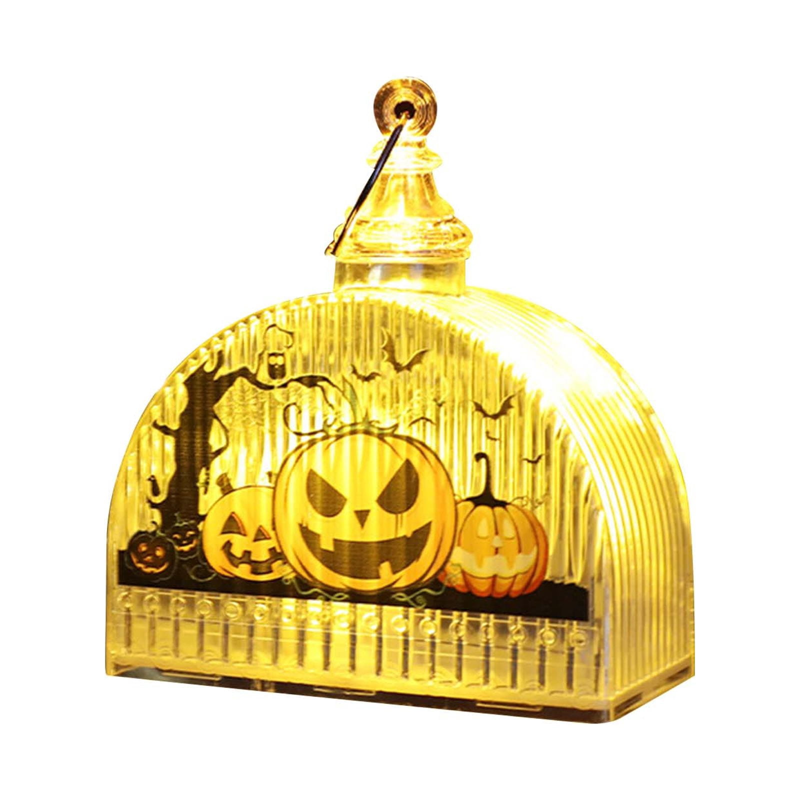 Matoen Halloween Lights Lantern Halloween Pumpkin Lantern LED Halloween ...