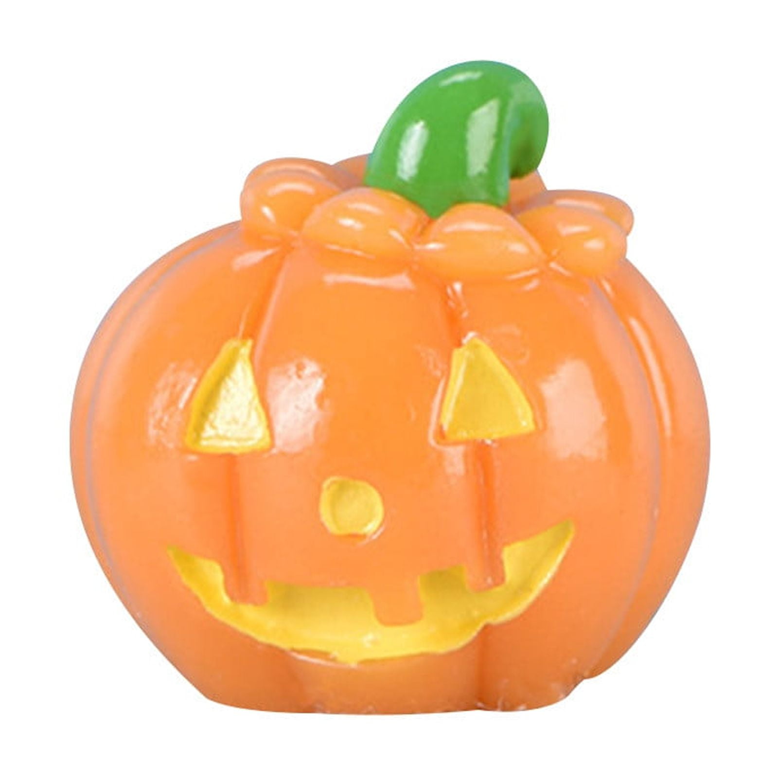 Matoen Halloween Outdoor Garden Accessories Resin Mini Pumpkin ...