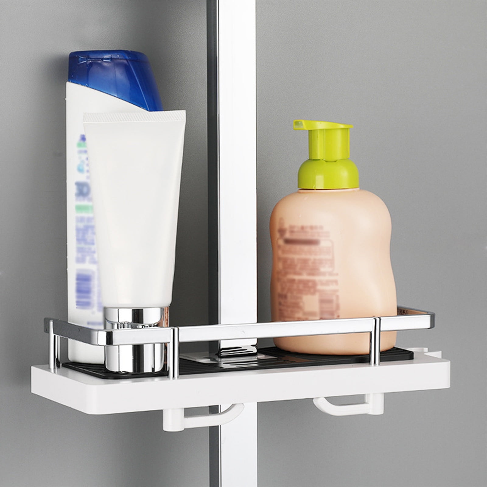 Matoen Hanging Shower Caddy Over Shower Head, Height Adjustable Shower ...
