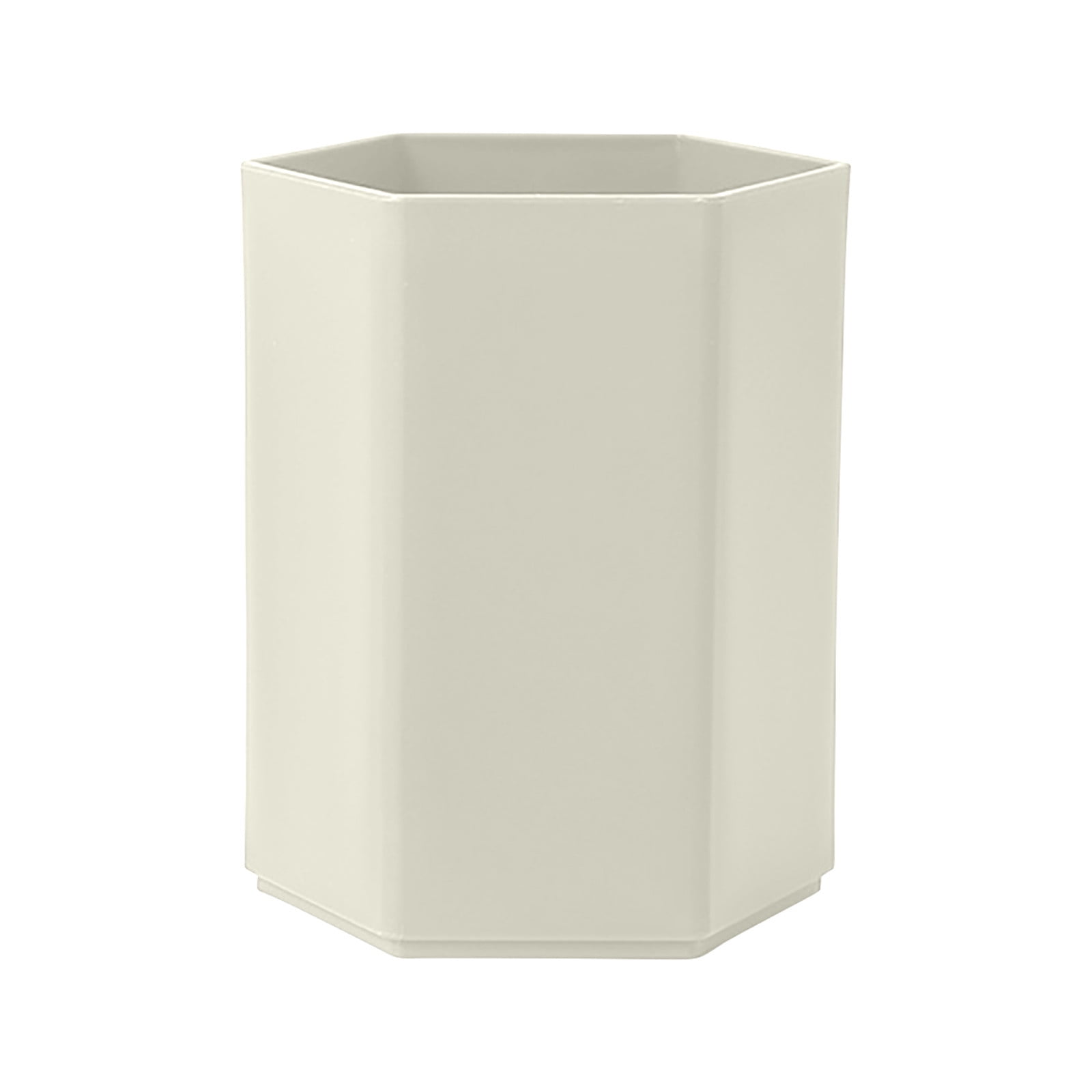 Matoen Hexagonal Pen Holder for Desk – Large Capacity Brush Pot Holds ...