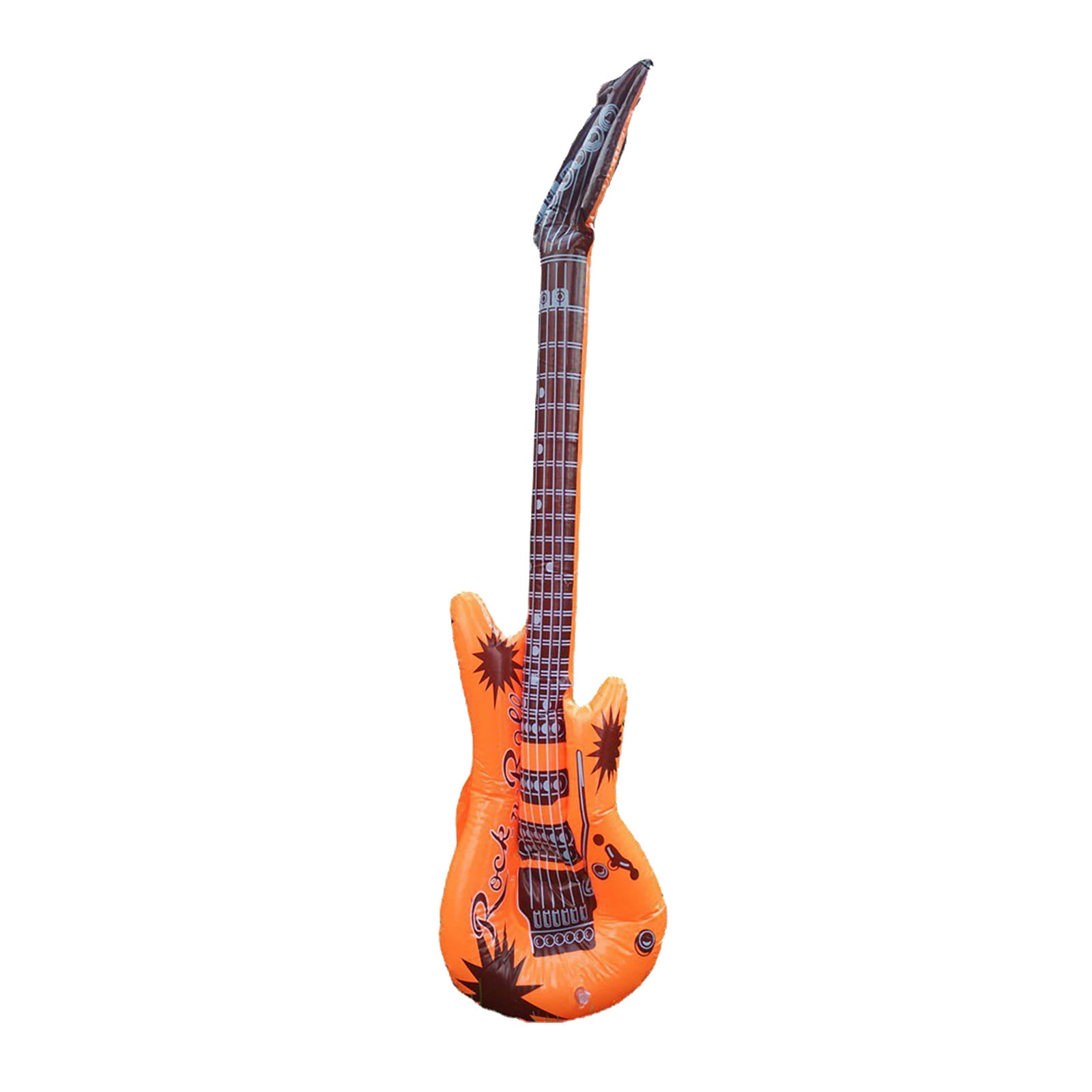 Matoen Inflatable Guitar, 36 inch Rock Star Guitar Toy, Colorful ...