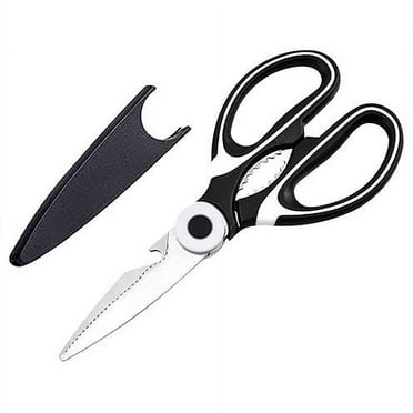 Muerk Upgrade Heavy Duty Stainless Steel Kitchen Scissors,Multipurpose Ultra Sharp Utility ...