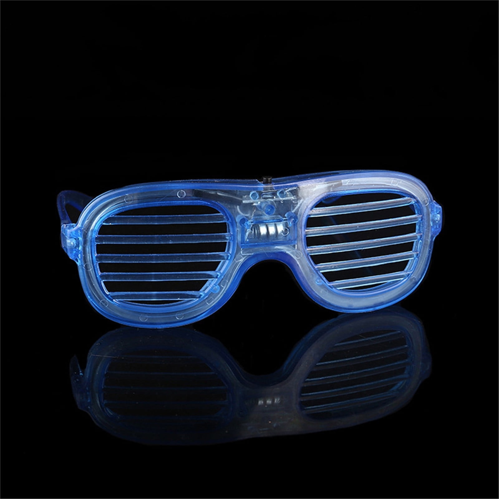 Matoen LED Glasses 6 Color 3 Mode Light Up Party Glasses Glow in The ...