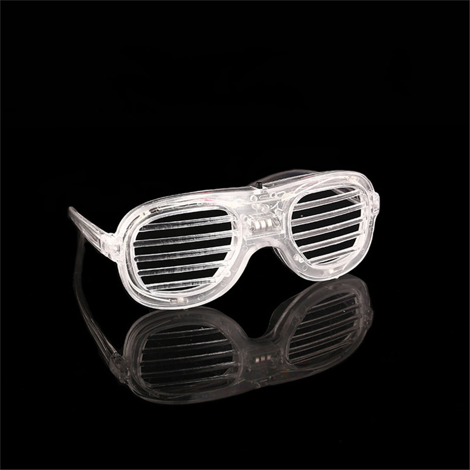 Matoen LED Glasses 6 Color 3 Mode Light Up Party Glasses Glow in The ...