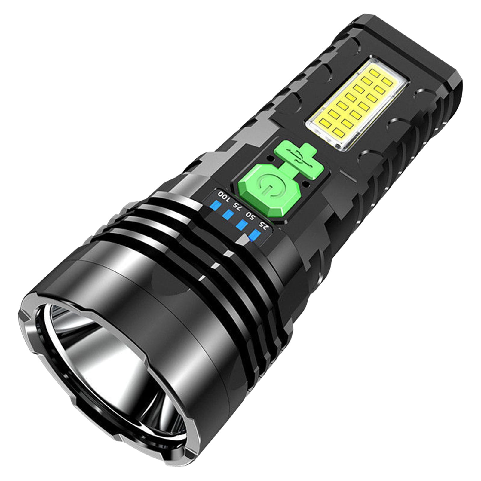 Matoen LED Solar Flashlight, High Lumens LED Solar Handheld ...
