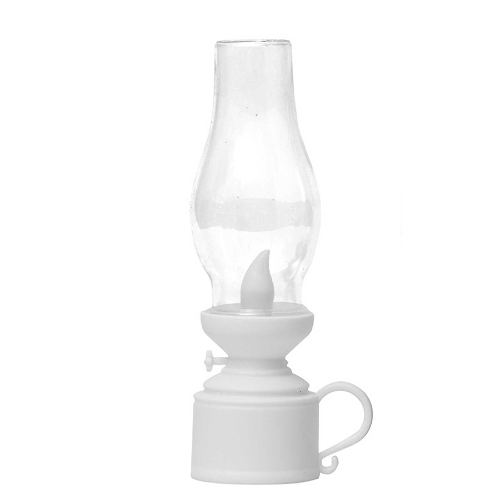 Matoen LED Vintage Kerosene Lamp, Vintage Kerosene Lamp Electronic ...