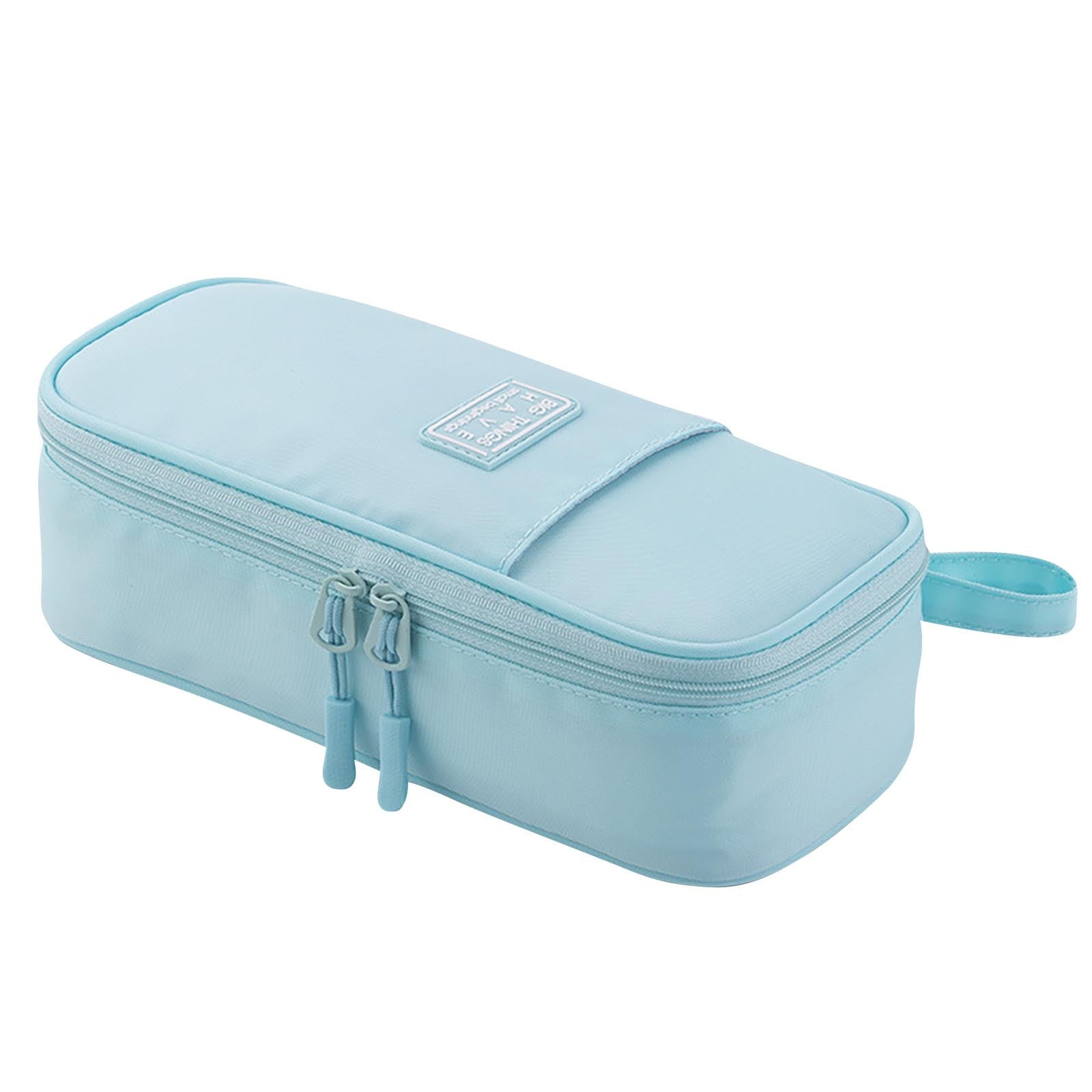 Matoen Large Capacity Pencil Case Big Pencil Bag Pouch Double-layer Pen ...