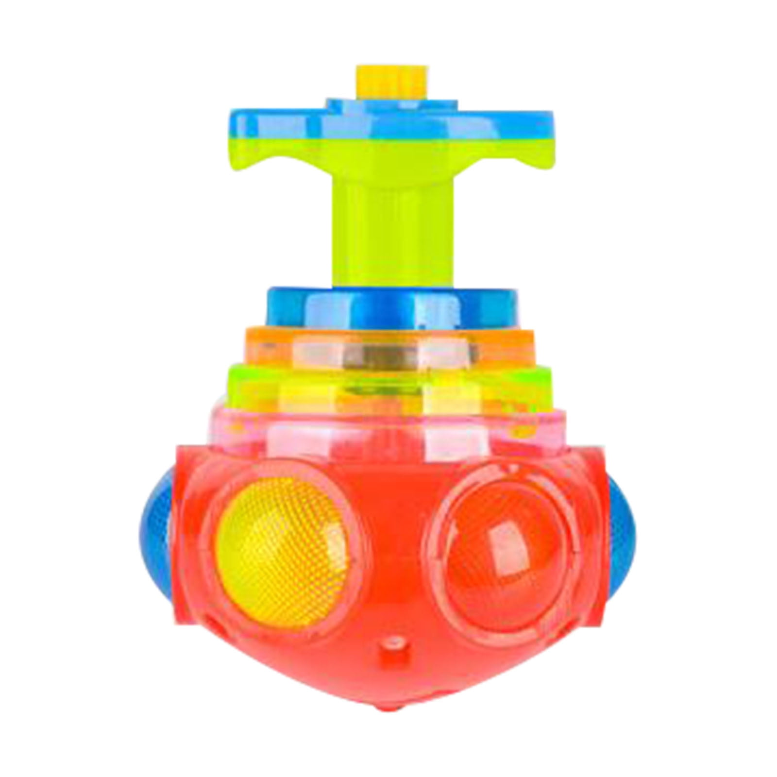Matoen Light Up Spinning Tops Toys for Kids, LED Flashing Spinning Tops ...