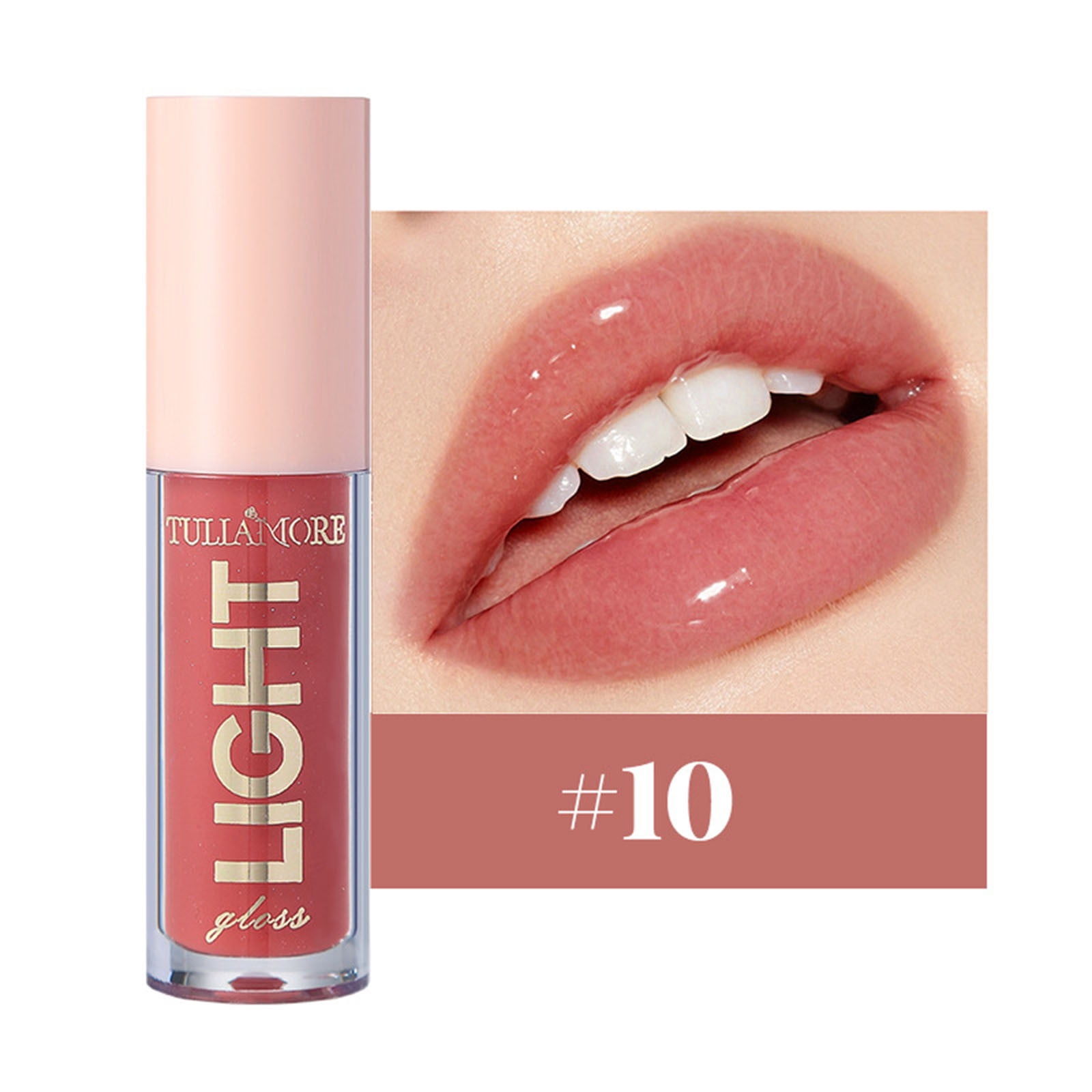Matoen Lip Oil Light Lipgloss 3.5ml, Moisturizing Hydrating Lip Glow ...