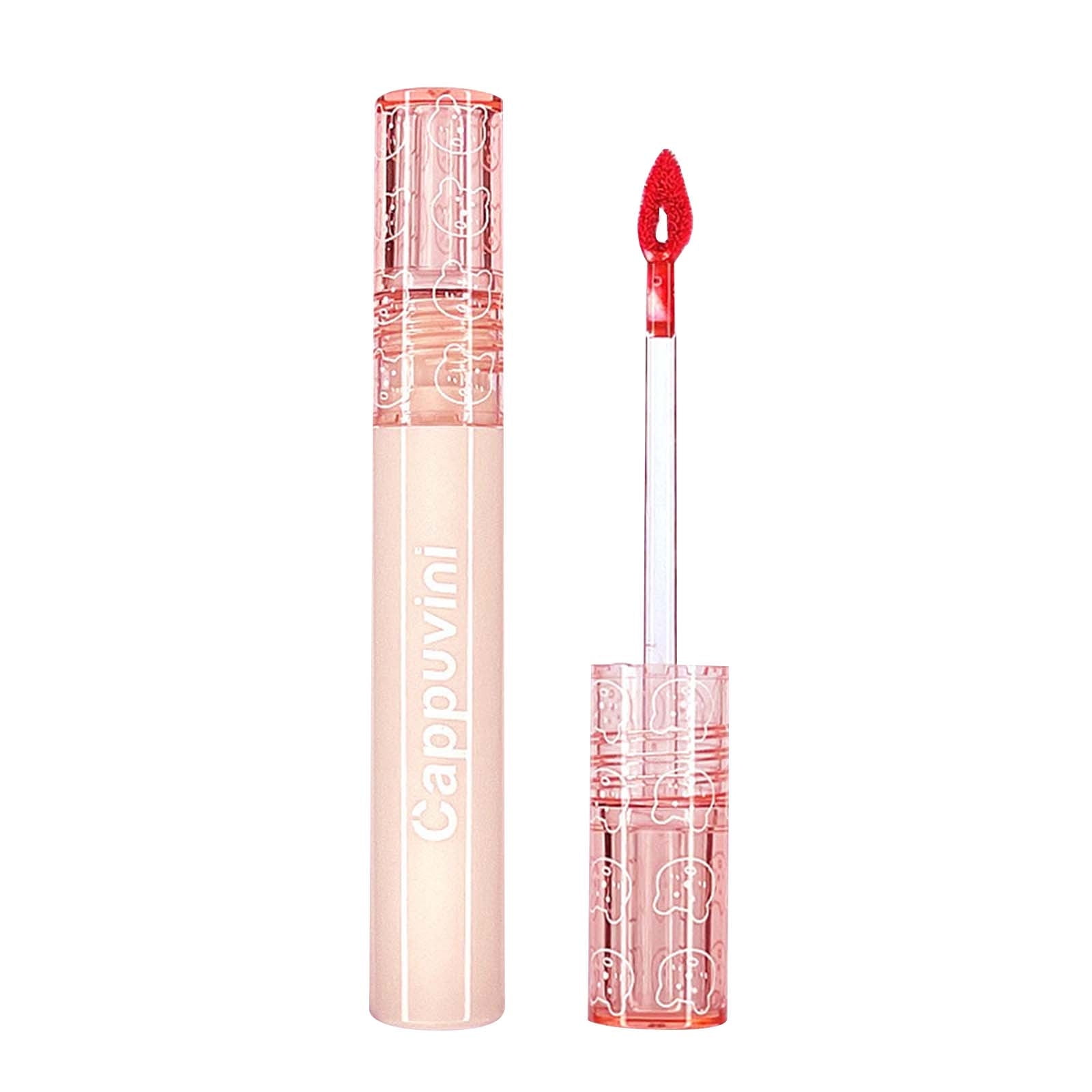 Matoen Lip Tint Stain Lip Gloss, Mini Liquid Lipstick Moisturizing Lip ...