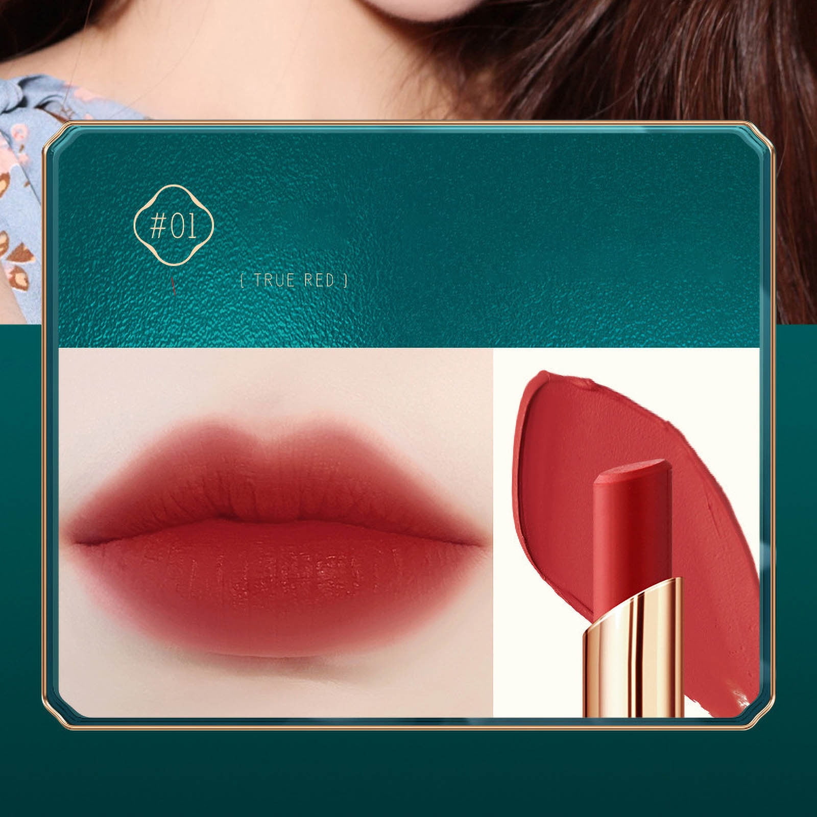 Matoen Matte Velvet Lipstick for Women Waterproof Long Lasting Non ...