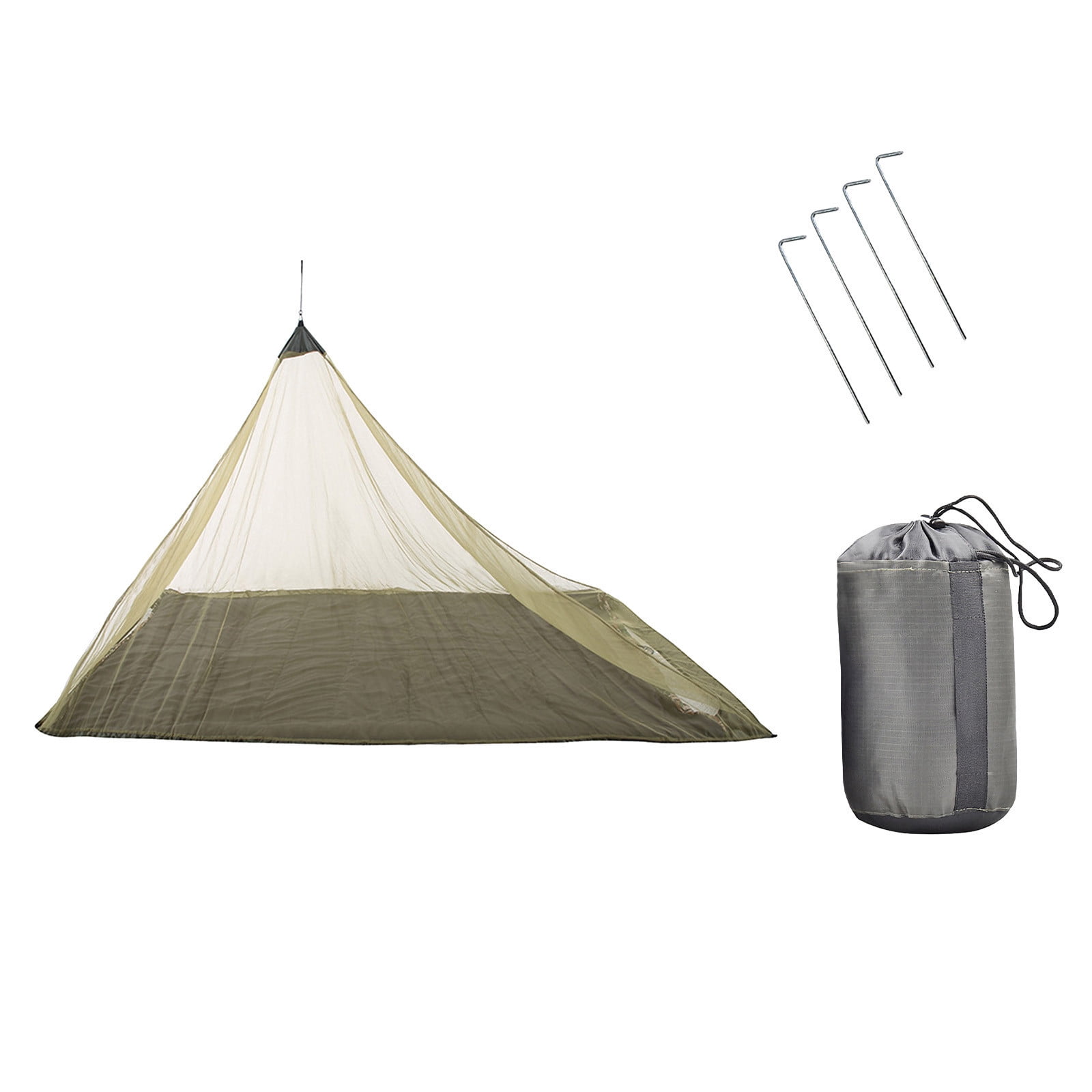 Matoen Mesh Teepee Tent, Ultralight 1 Person Screen Room with ...