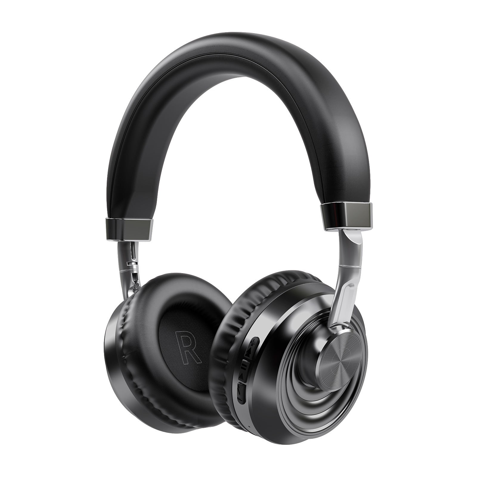 Matoen Metal Wireless Bluetooth Headphones Intelligent Folding Noise ...
