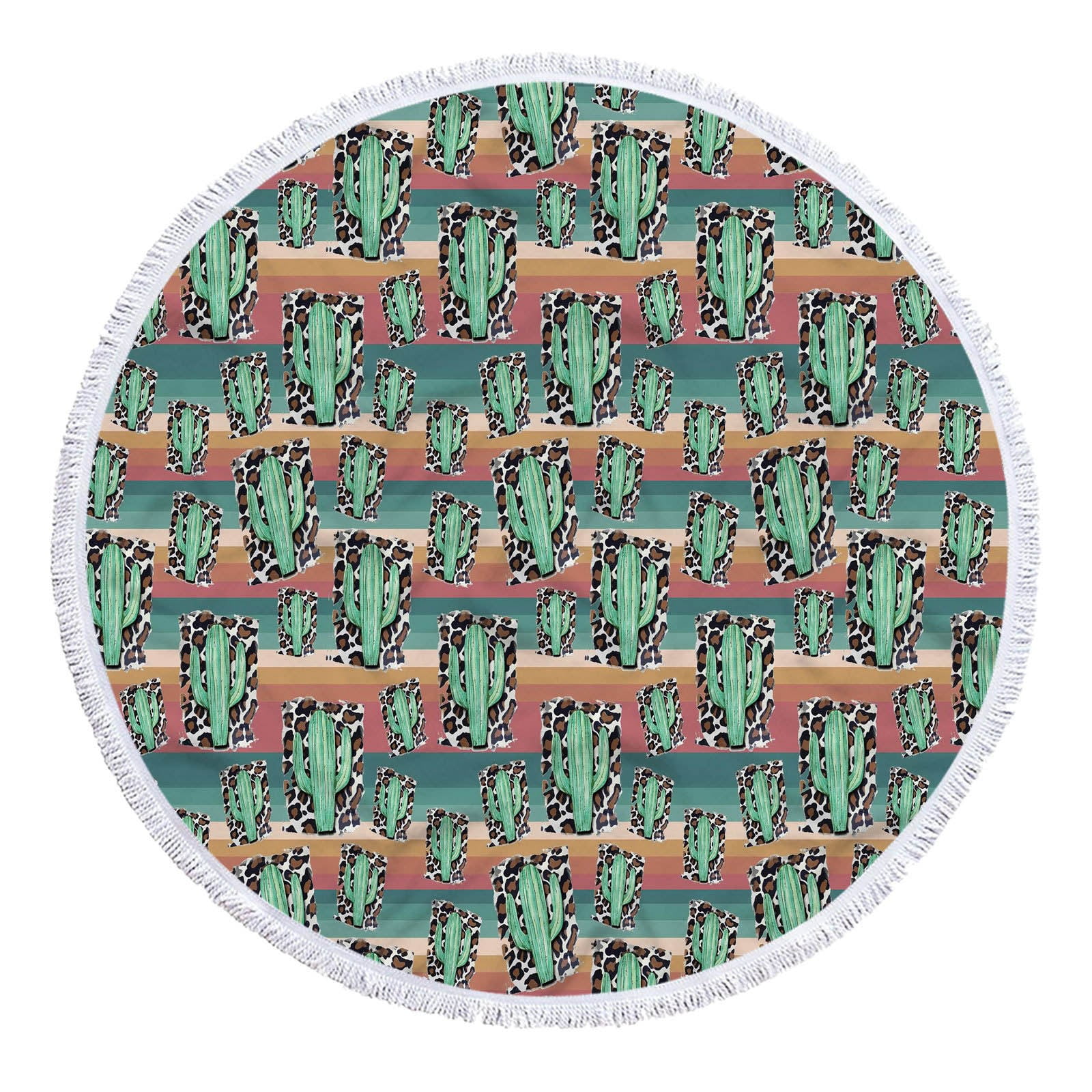 Matoen Microfiber Round Beach Towels Fast Dry & Sandproof, Extra Large ...