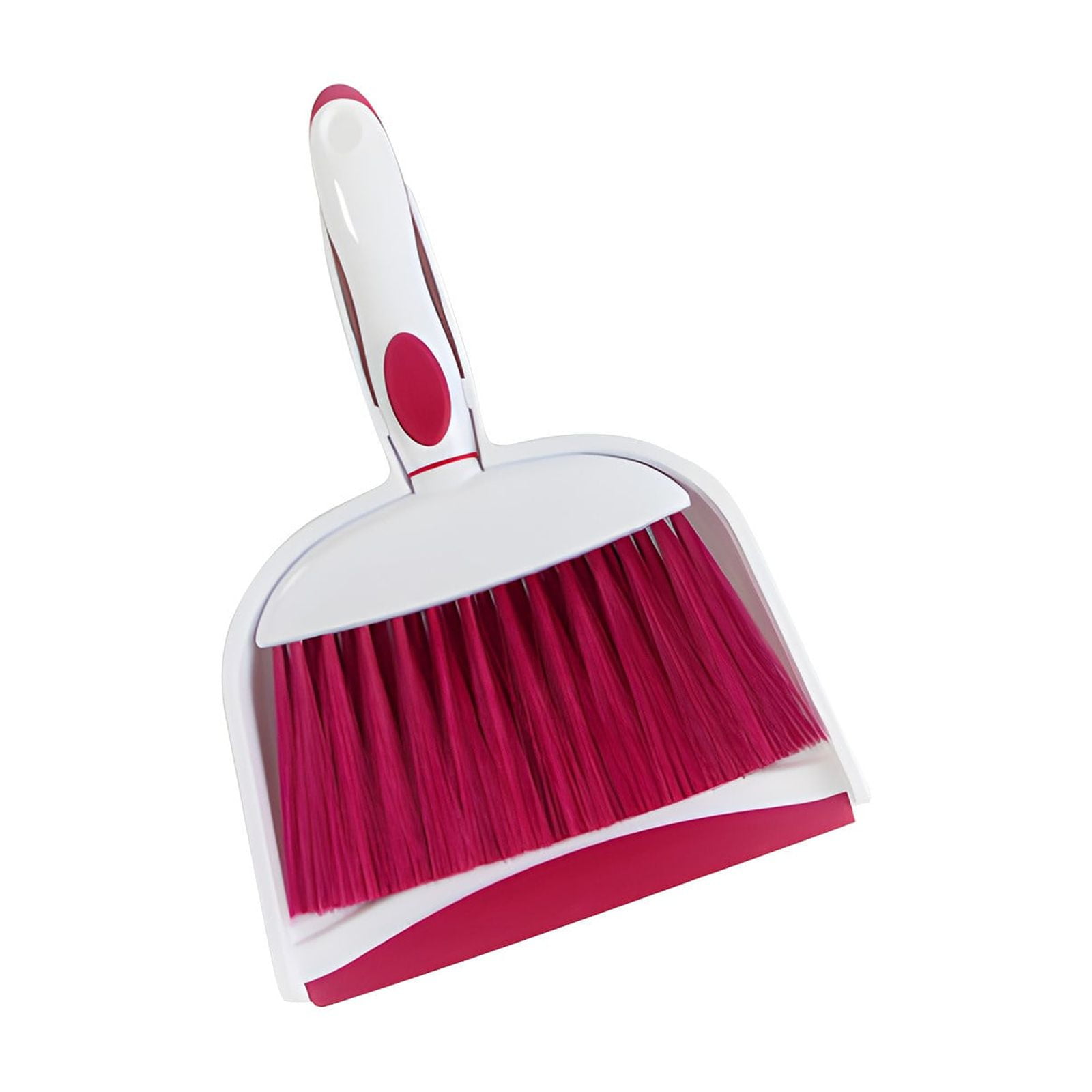 Matoen Mini Dustpan Hand Broom Brush, Small Broom and Dustpan Set, Mini ...