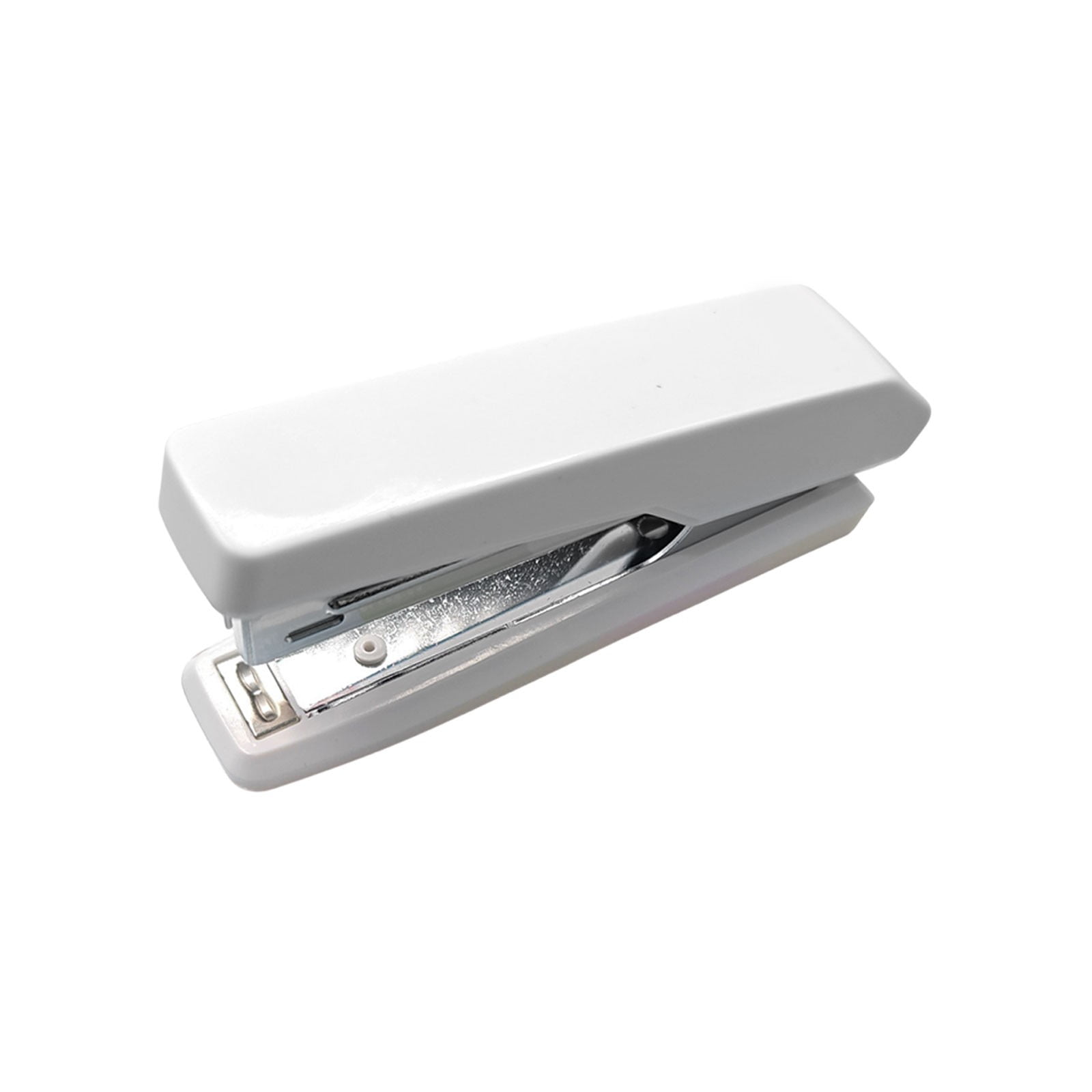 Matoen Mini Stapler - Labor-Saving One-Finger Press, 15-Sheet Capacity ...