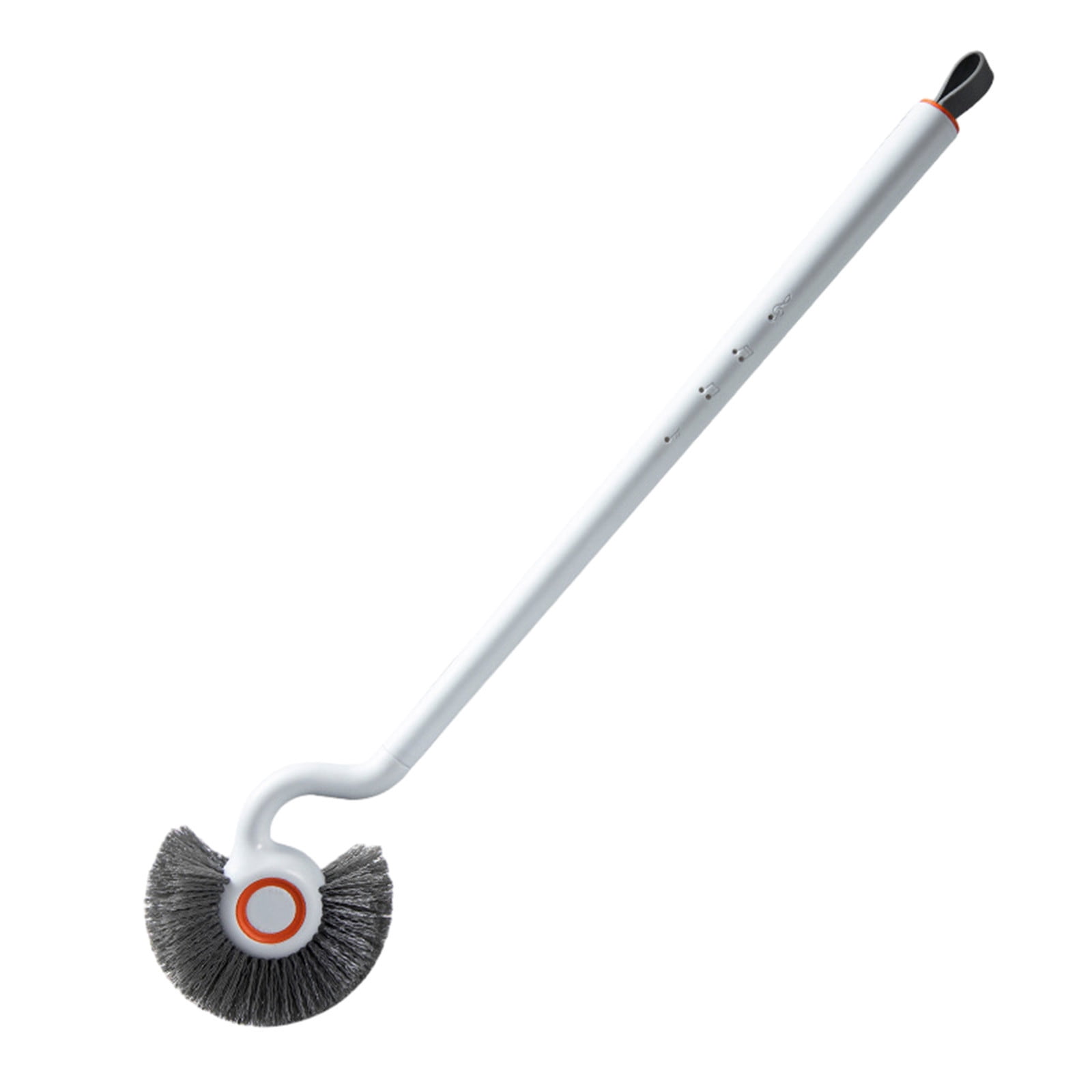 Matoen Modern Toilet Bowl Brush for Commercial Restrooms, Compact Heavy ...