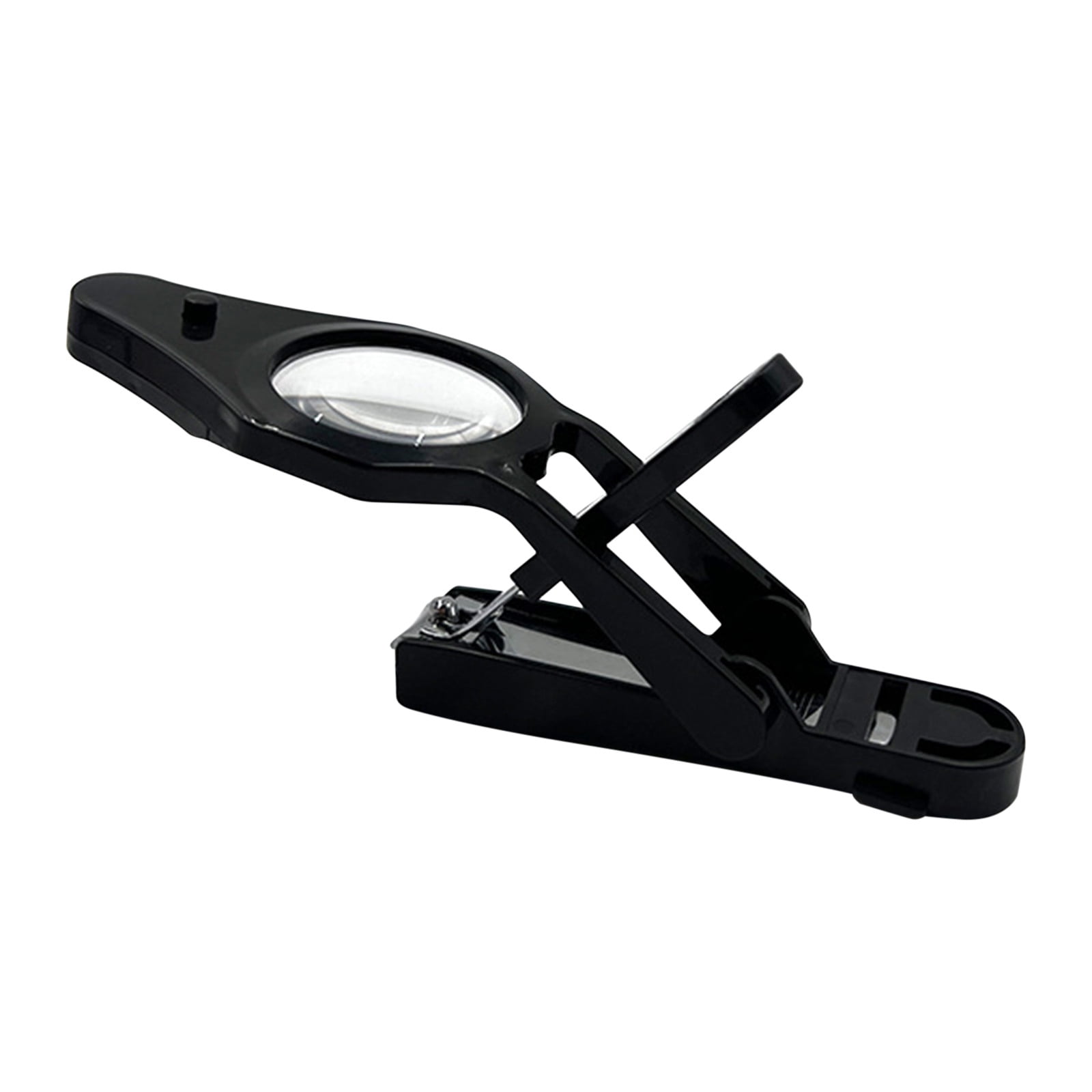 Matoen Nail Clippers with Fold-Away Magnifier and LED Lights ...