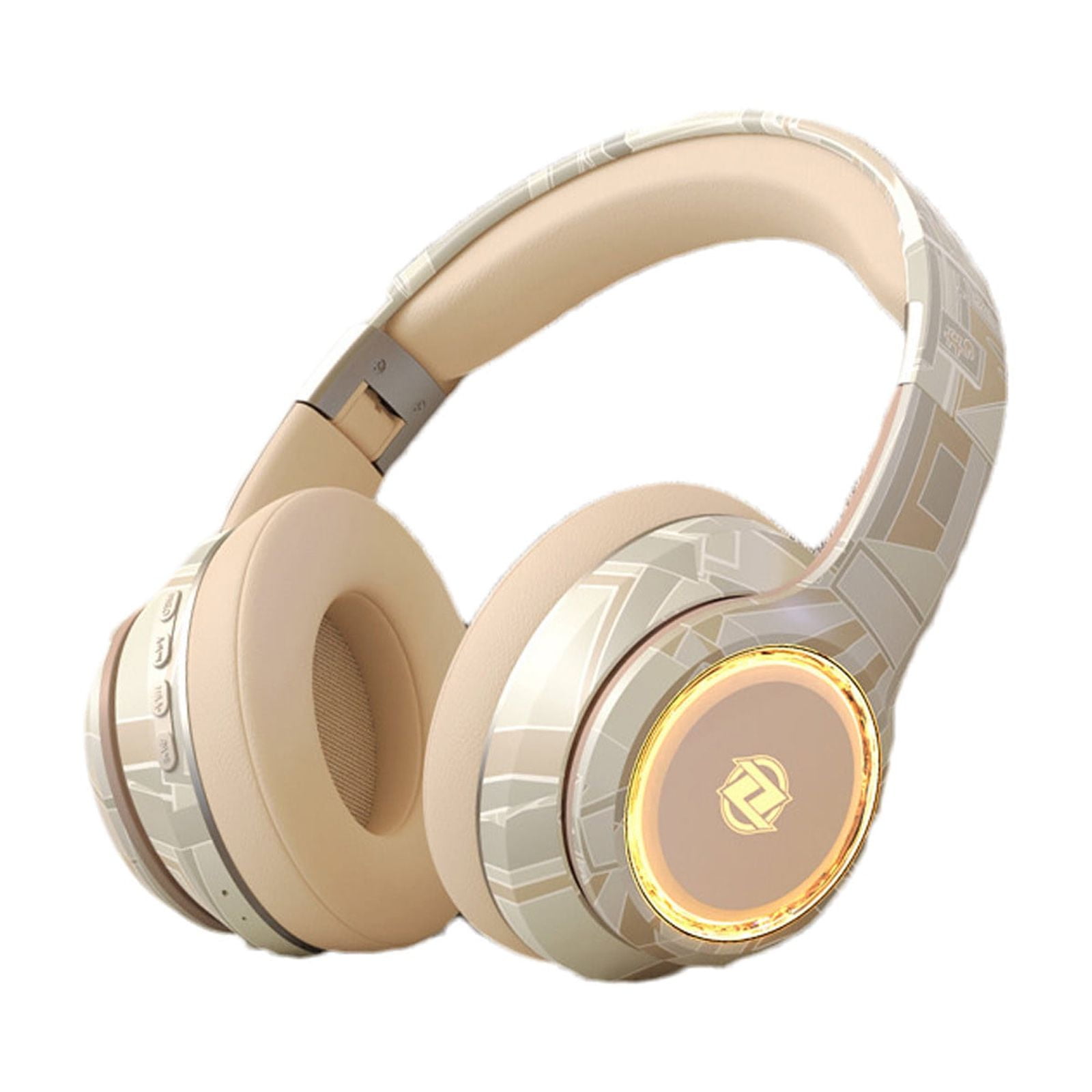 Matoen Noise Cancelling Headphones, Bluetooth Headphones Over The Ear ...