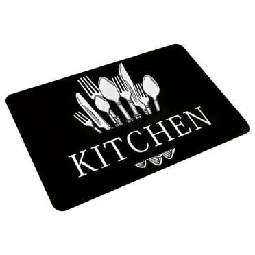 Mainstays 18 x 27 Kitchen Mat Ergonomic Foam Cushion Durable and Easy ...