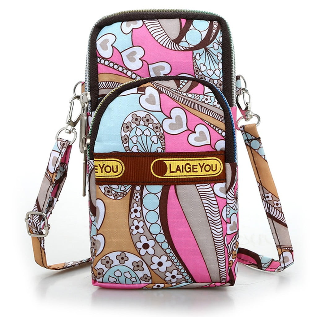 Matoen Nylon Crossbody Bag Cell Phone Purse Small Shoulder Bag Smart ...