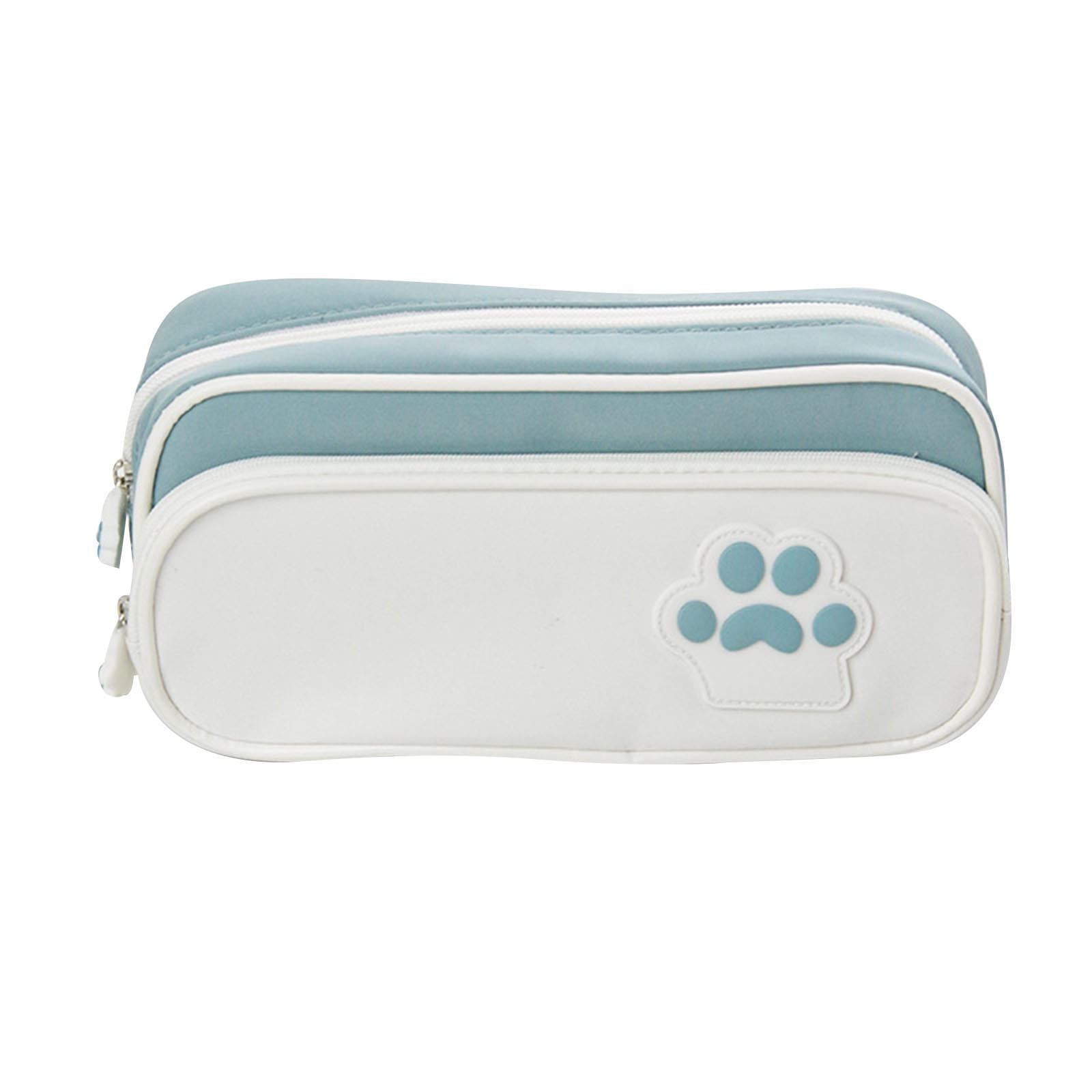 Matoen Office Pencil Case Pen Case Oxford Stationery Box for Desk ...