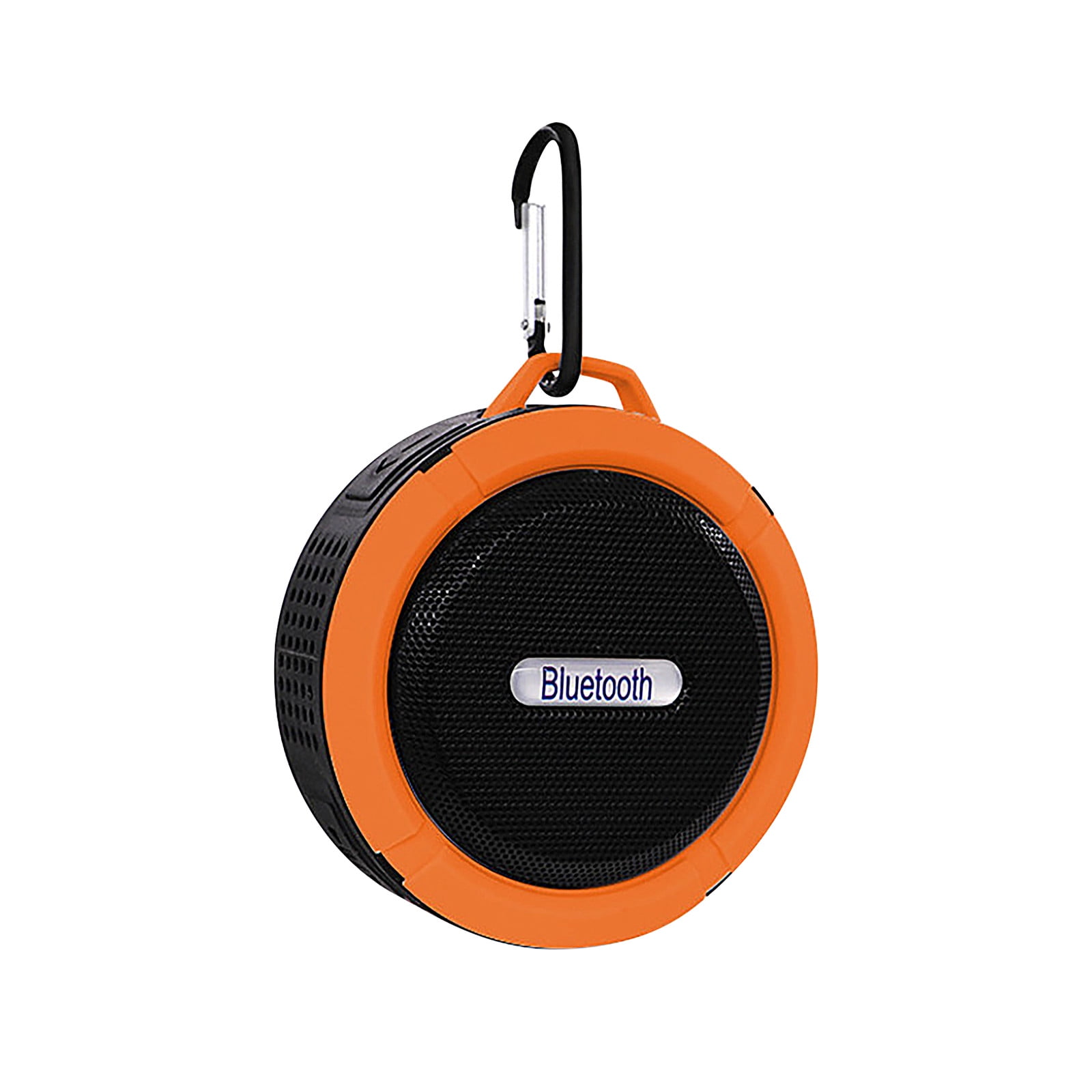 Matoen Outdoor Portable Bluetooth Speakers Car Wireless Audio Sucker Bluetooth Audio Orange