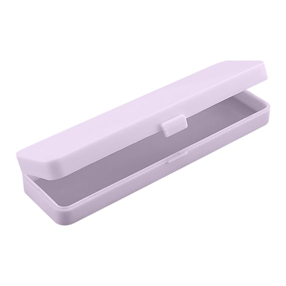 Matoen Pencil Case Small Size Plastic Pencil Box Pencil Case Student ...