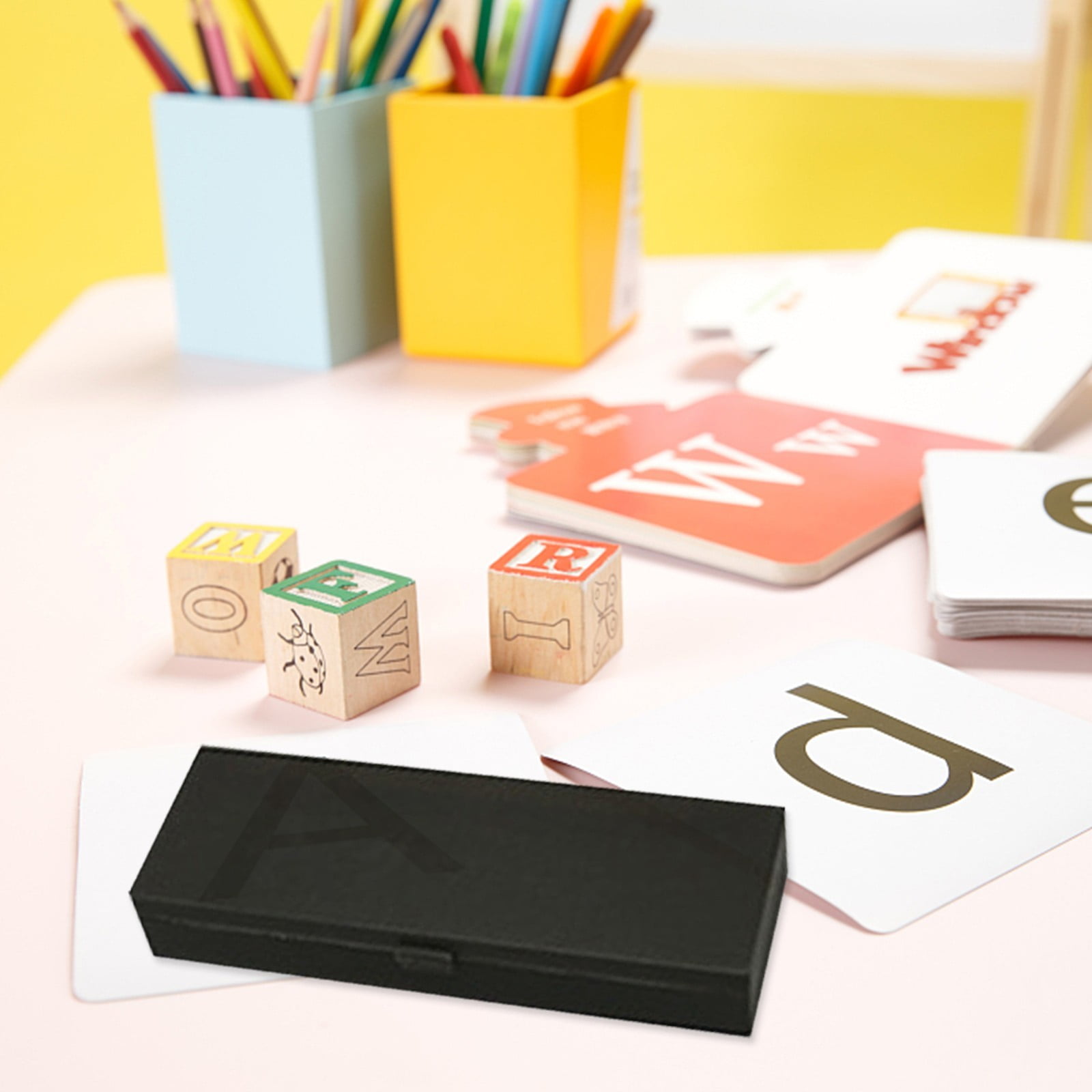 Matoen Plastic Pencil Box Big Capacity Pencil Case for Adults, Hard ...