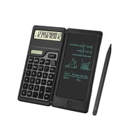 Niulife Office Desk Calculator with Solar Power, 12 Digits Large LED ...