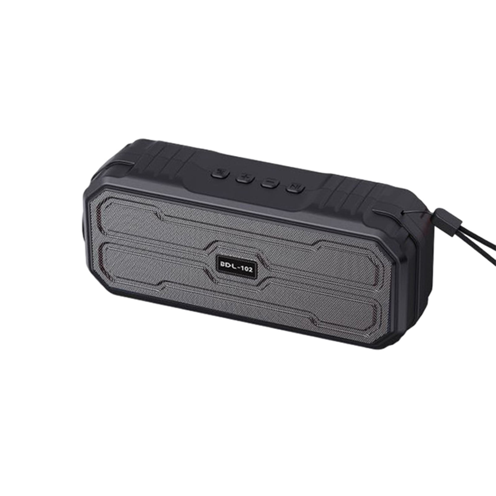 Matoen Portable Emergency Bluetooth Speaker with Flashlight, Reading ...