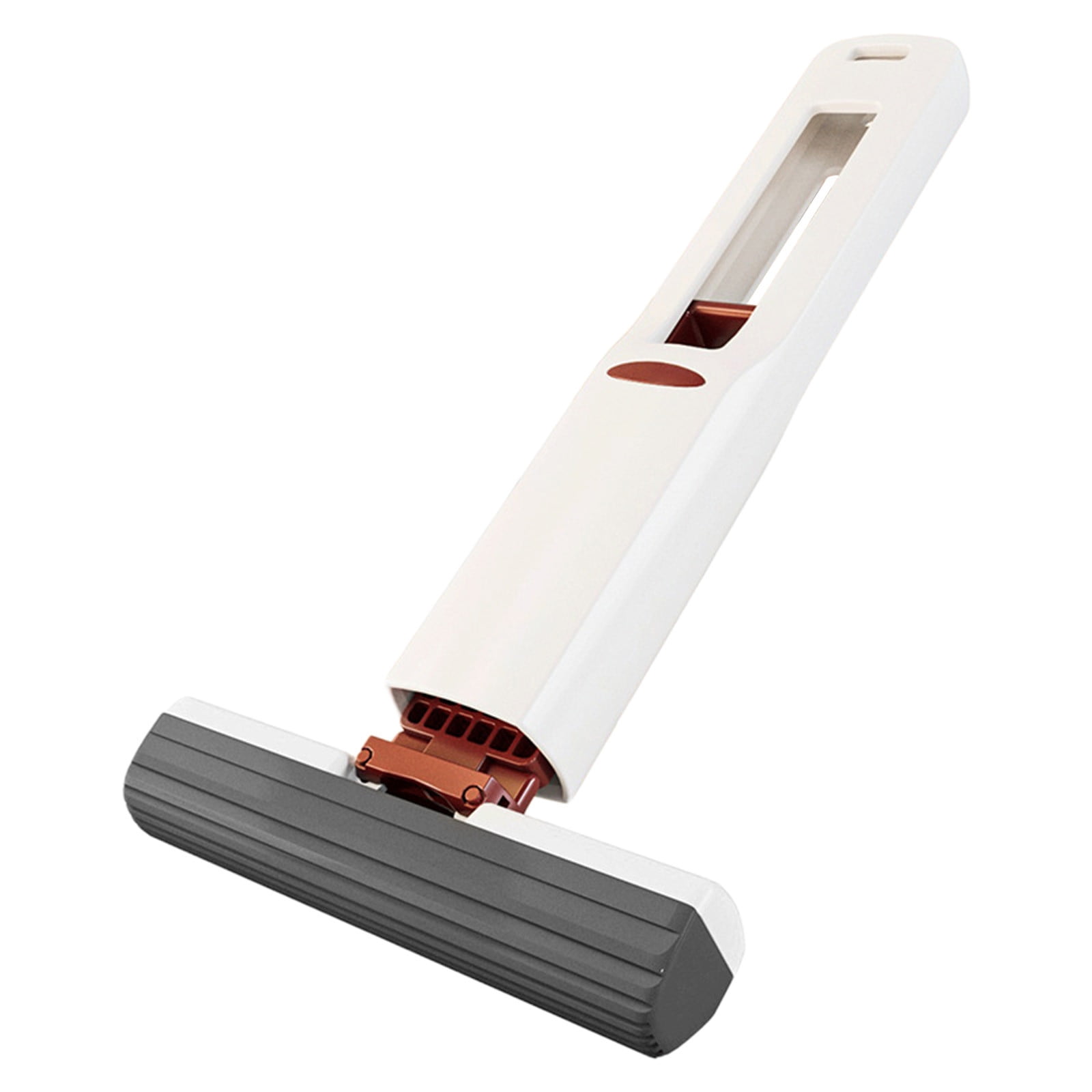 Matoen Portable Mini Self Squeeze Cleaning Mop, Wet and Dry Use ...