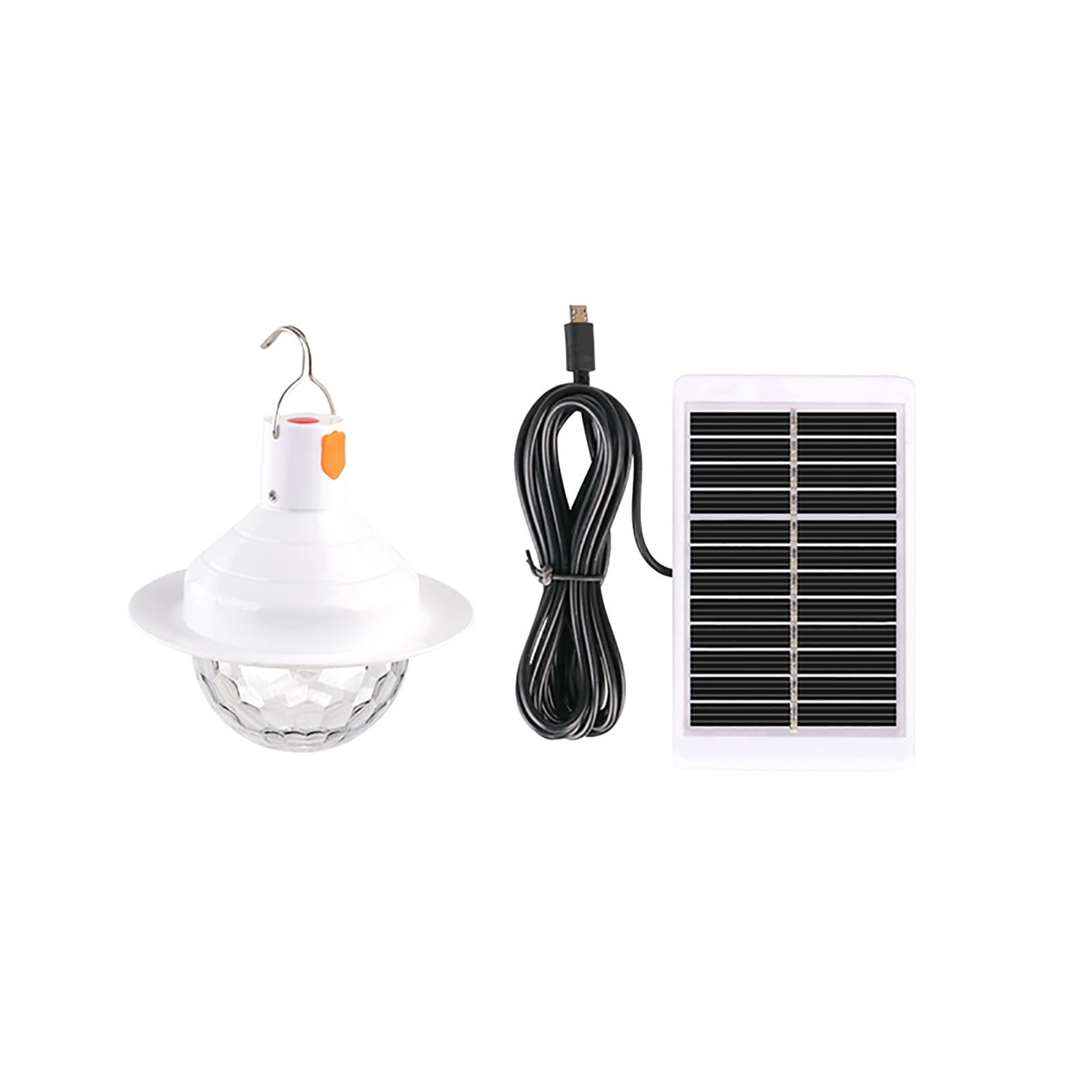 Matoen Portable Party Lights for Outdoor Camping, Battery Powered/USB ...