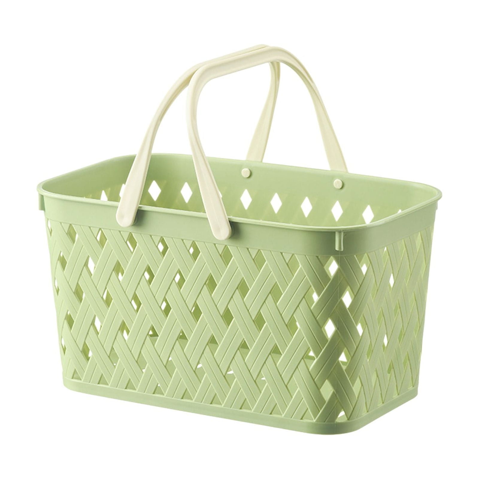Matoen Portable Polypropylene Shower Caddy Basket - Lightweight Clothes ...