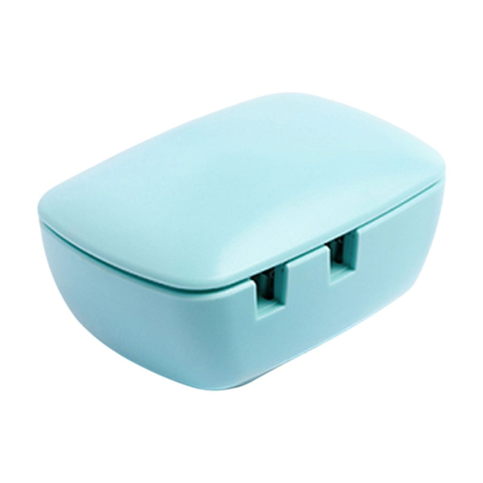 Matoen Portable UVC Toothbrush Holder - Wall Mounted Storage Rack Box ...