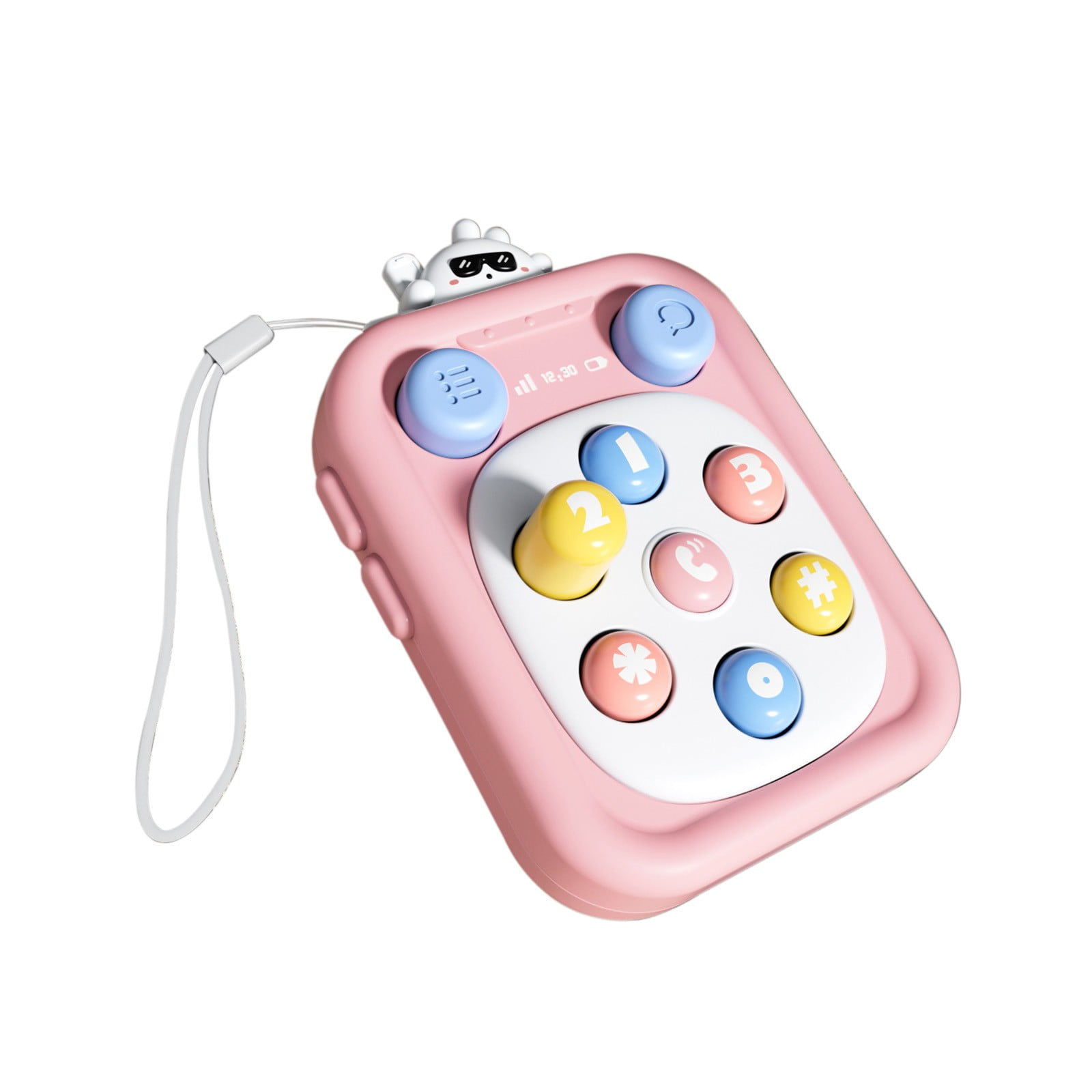 Matoen Quick Push Console with Instant Sound Feedback, Handheld Fast ...