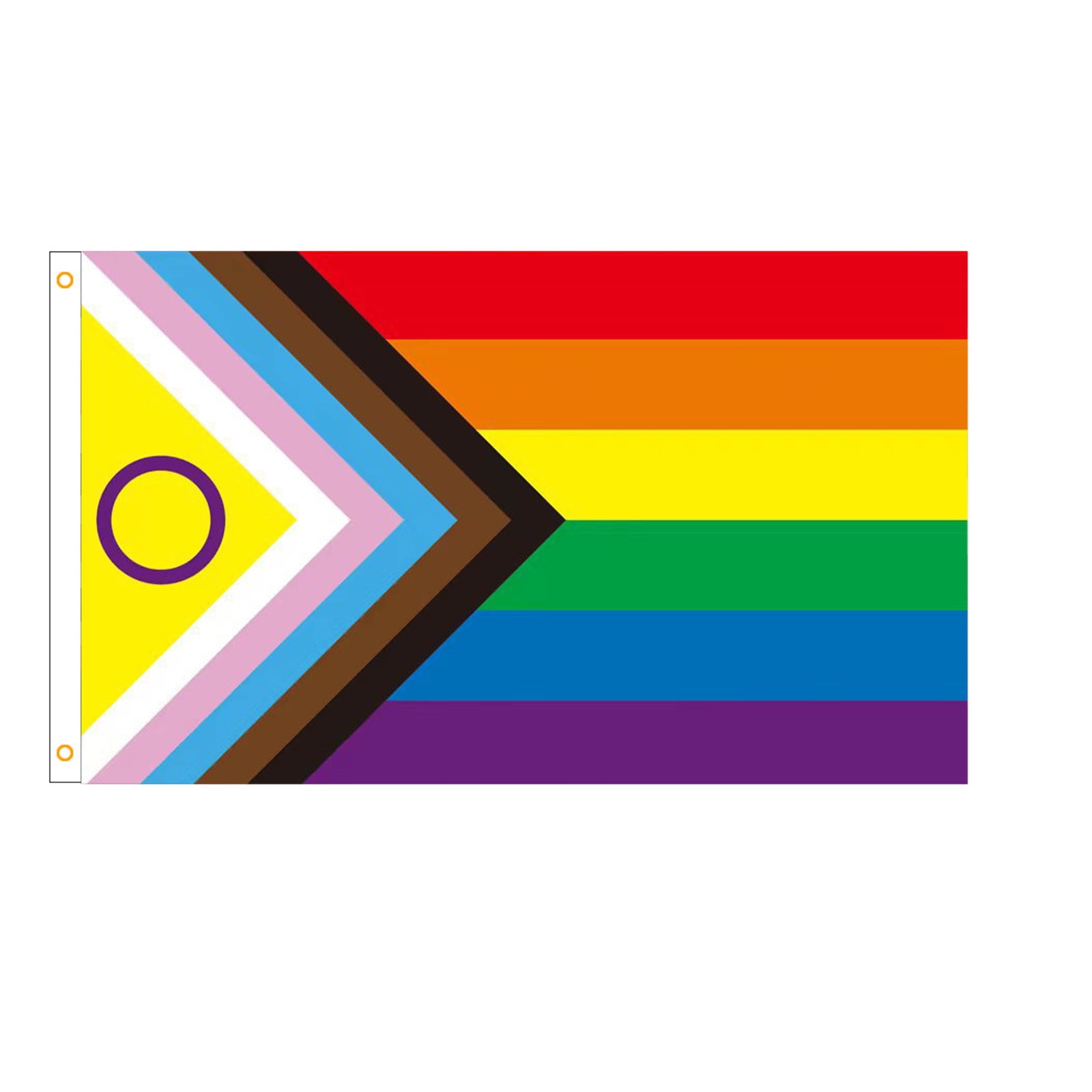 Matoen Rainbow Sunshine Pride Garden Flag Double Sided, LGBTQ Community ...