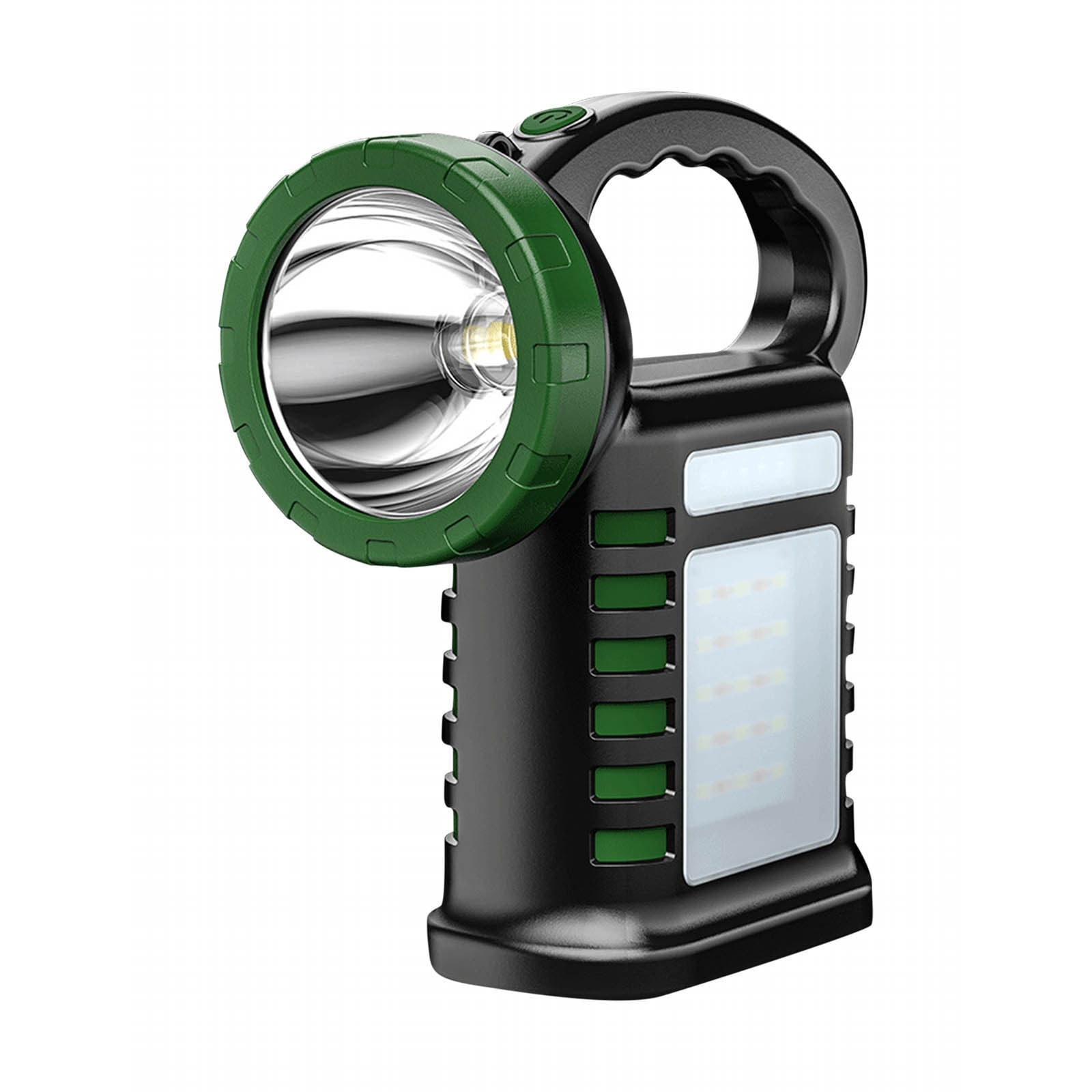 Matoen Rechargeable Spotlight Flashlight, Waterproof Long Running Spot ...