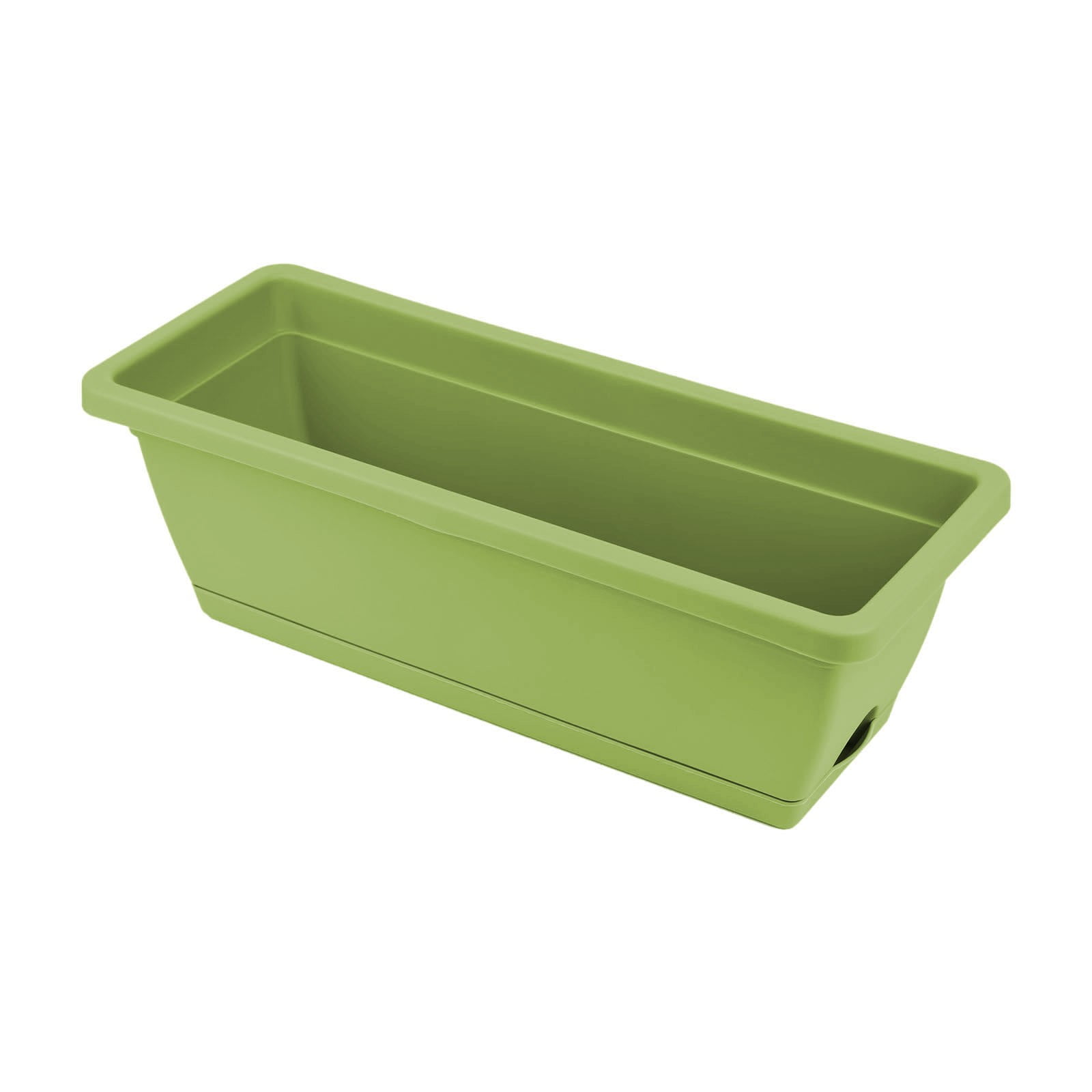 Matoen Rectangle Planter 19.7x7.5 Inch Window Boxes Planters ...