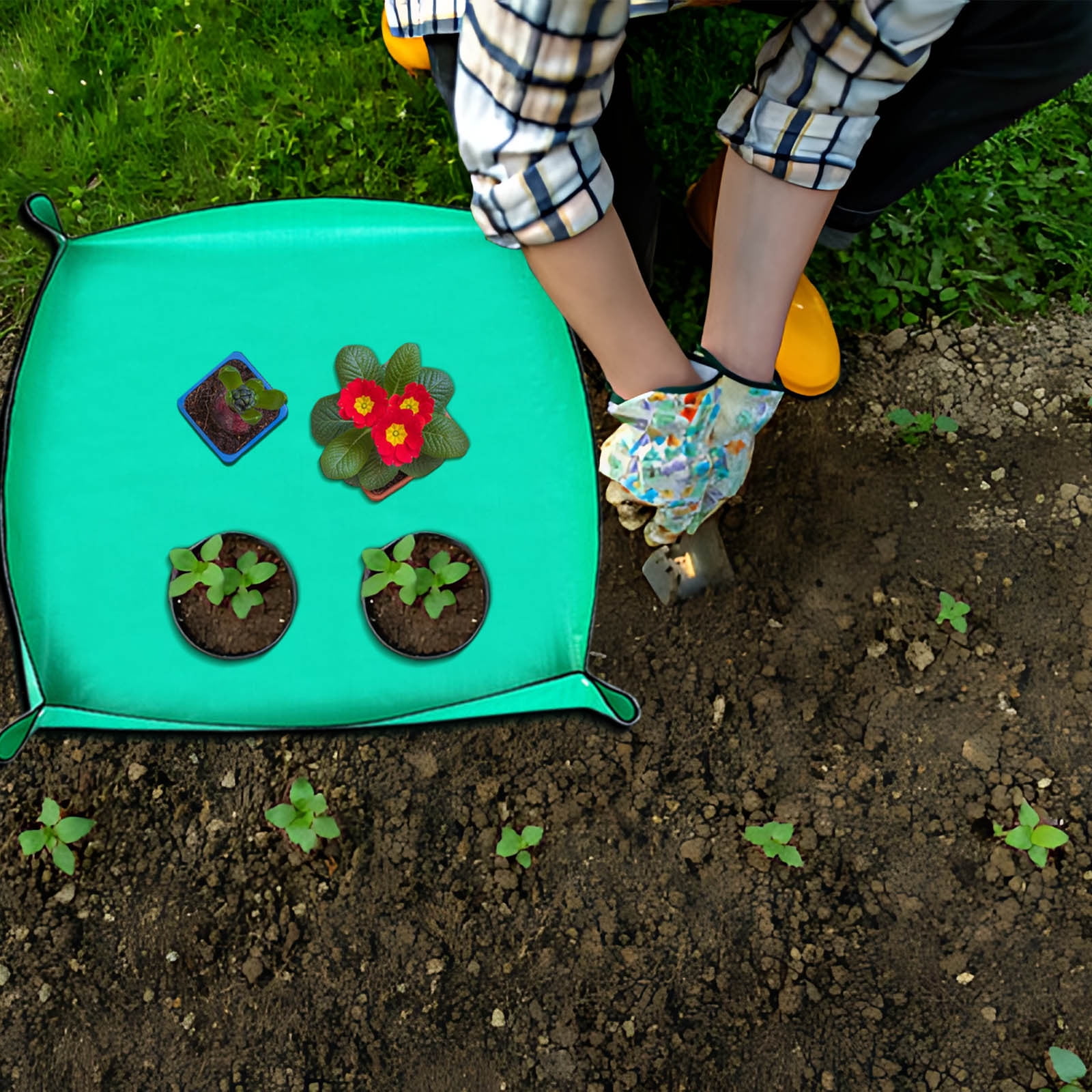 Matoen Repotting Mat for Indoor Plant Transplanting Control Mess, 20 ...