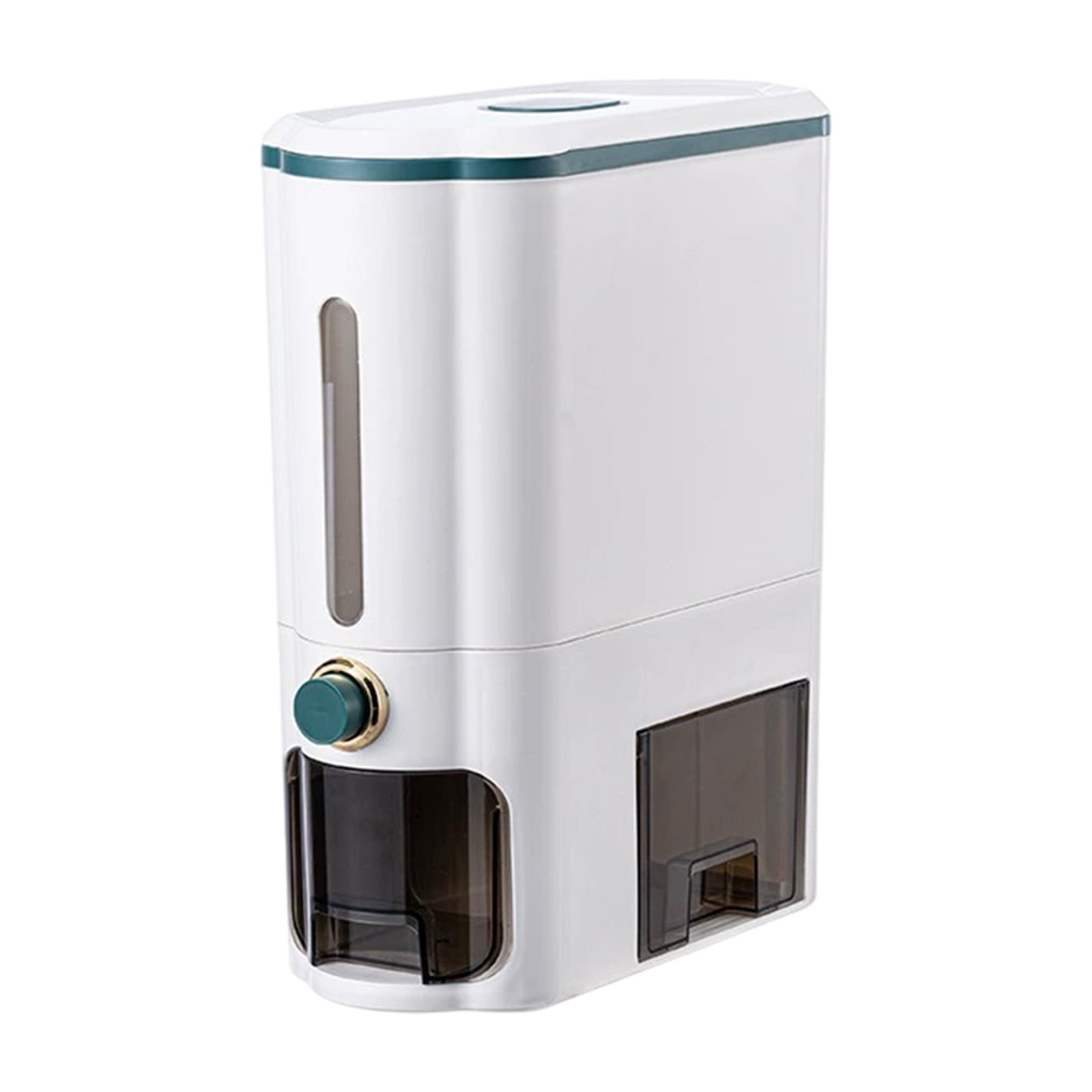 Matoen Sealed Rice Bucket - 5L Thickened Airtight Rice Storage ...